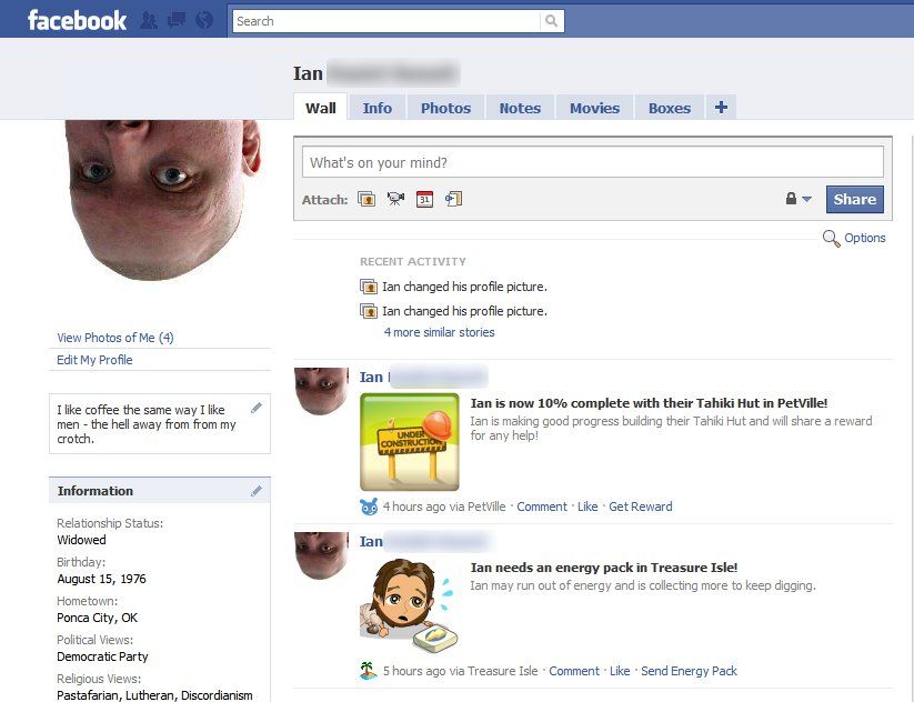 Popup Facebook Picture : 4 Steps (with Pictures) - Instructables