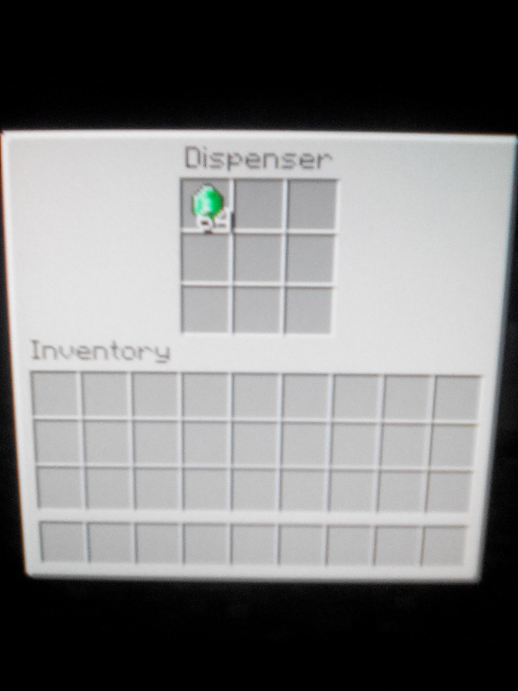 Quick & Easy Minecraft Vending Machine : 5 Steps - Instructables