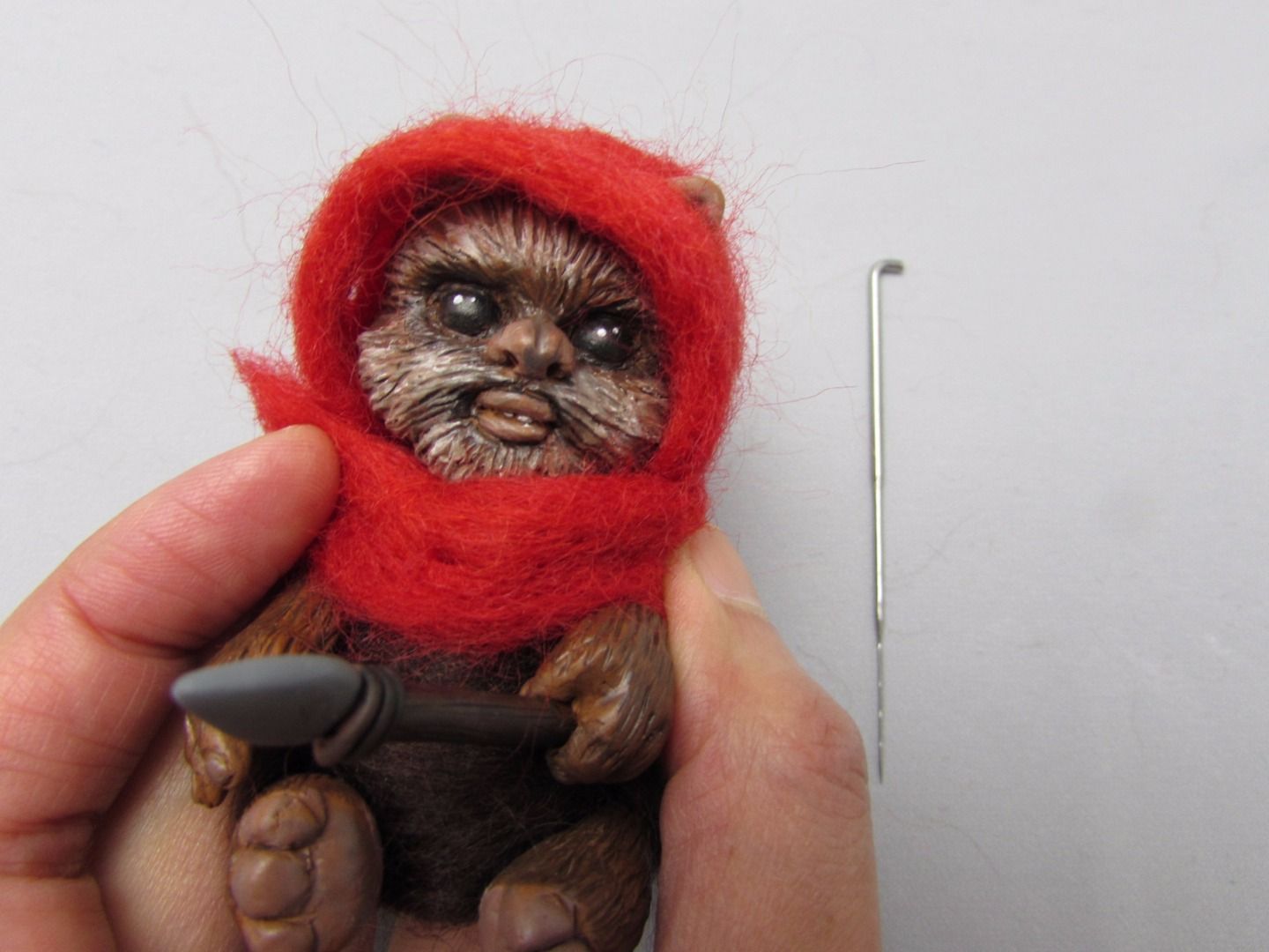 Ewok Star Wars Art Doll : 5 Steps (with Pictures) - Instructables