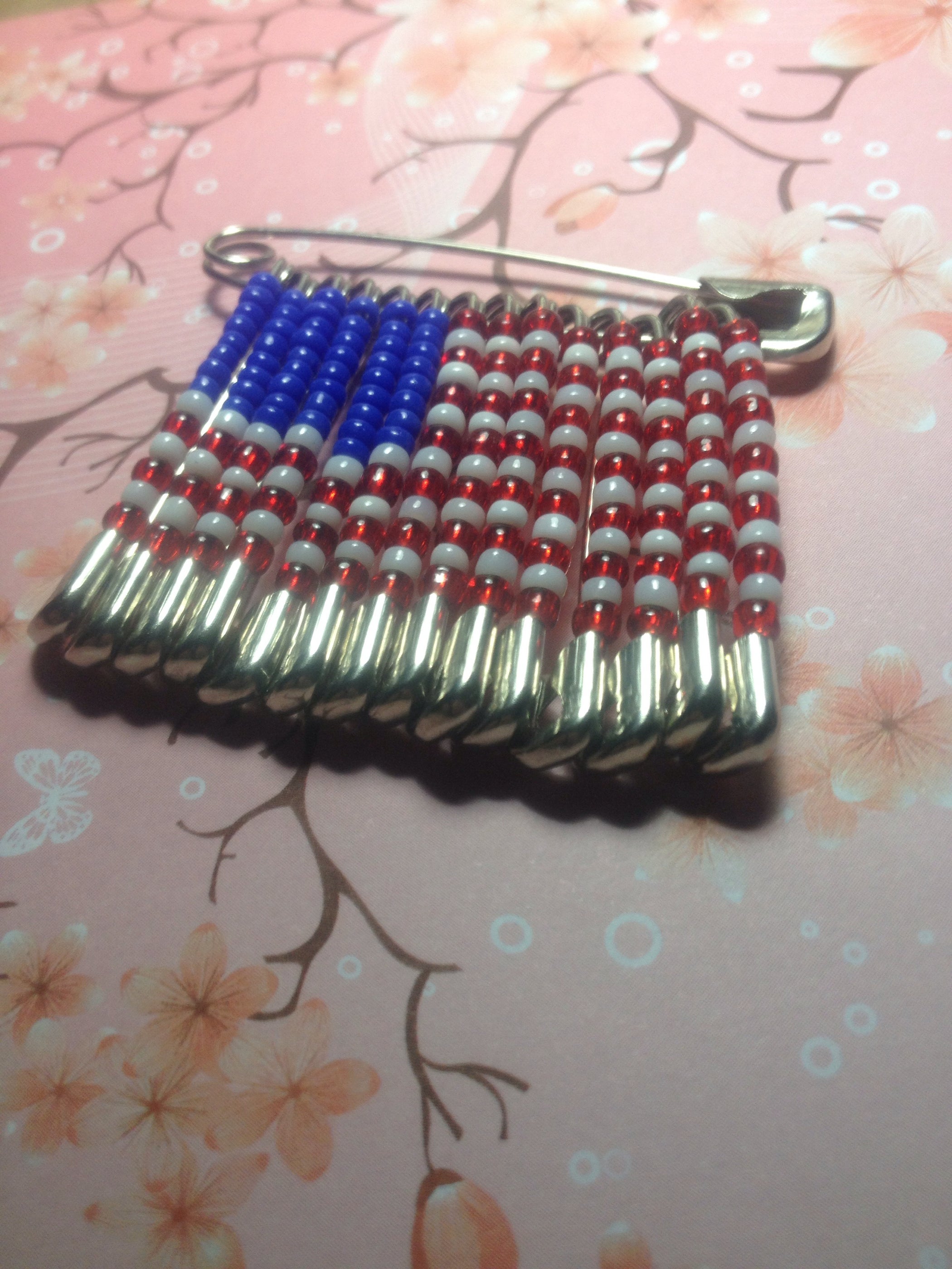American Flag Pin : 19 Steps - Instructables