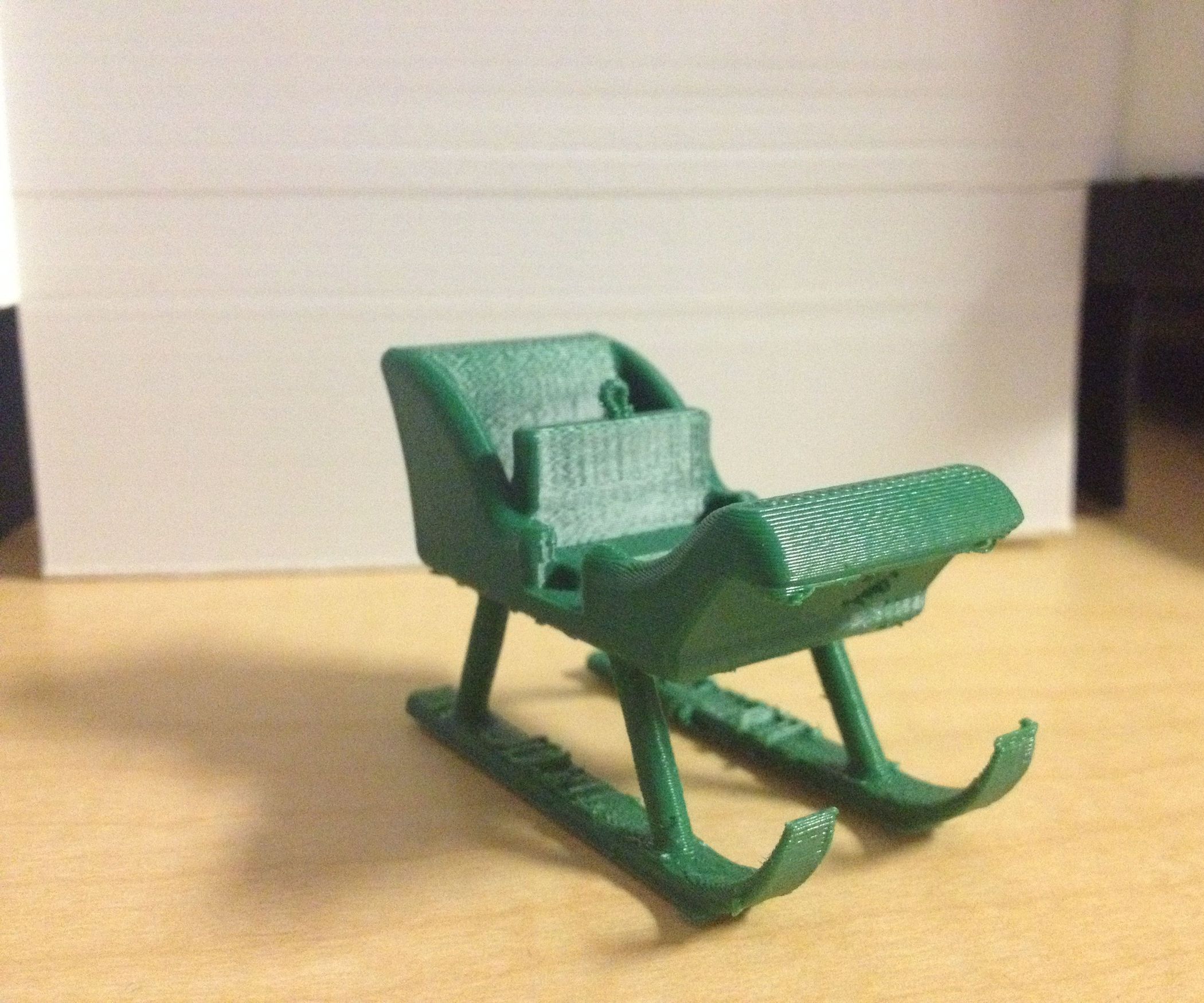 Santa Sleigh - Instructables