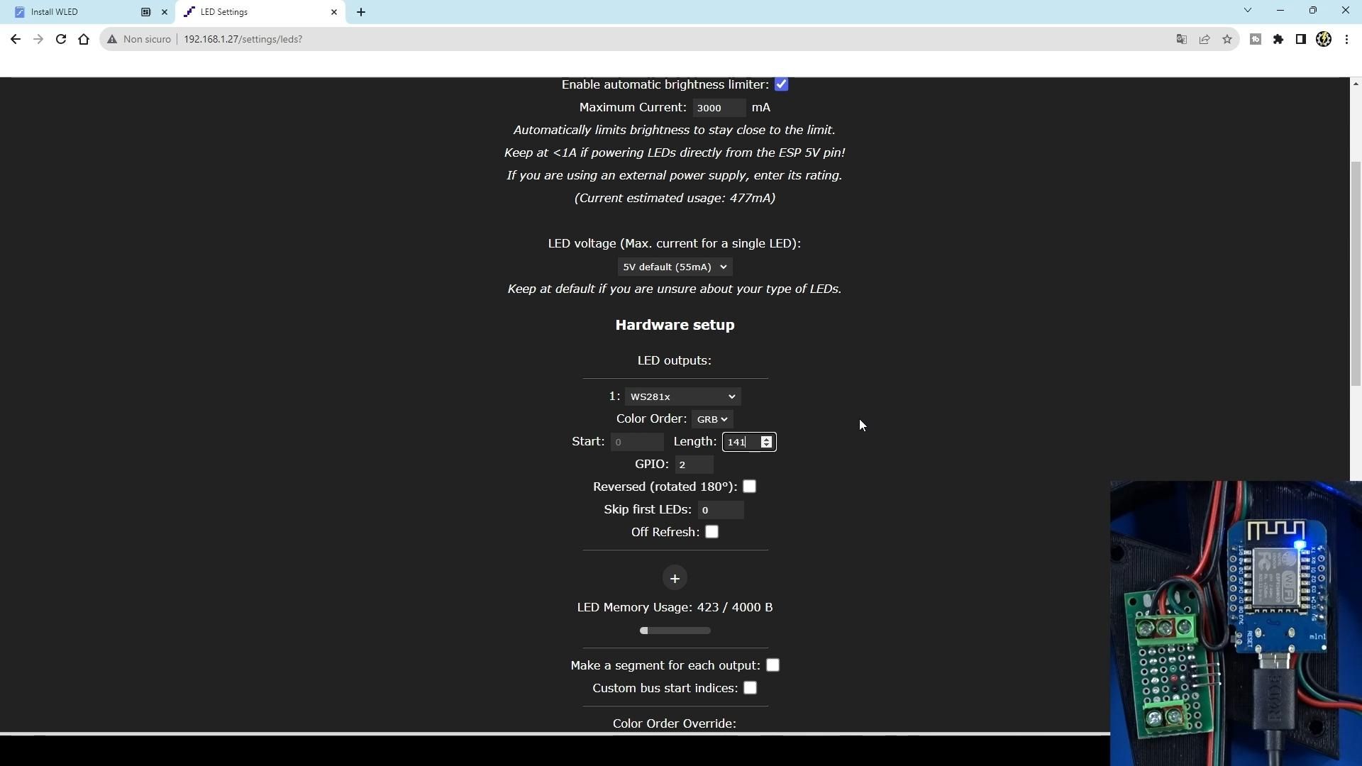 Create Your Custom LED Logo With WS2812B and WLED : 9 Steps (with ...
