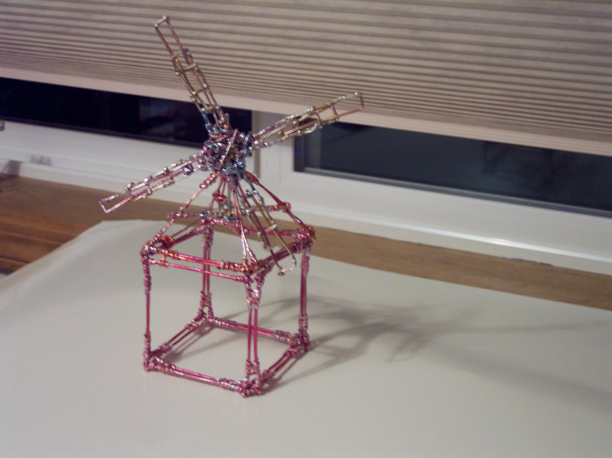 Origami Windmill - Instructables