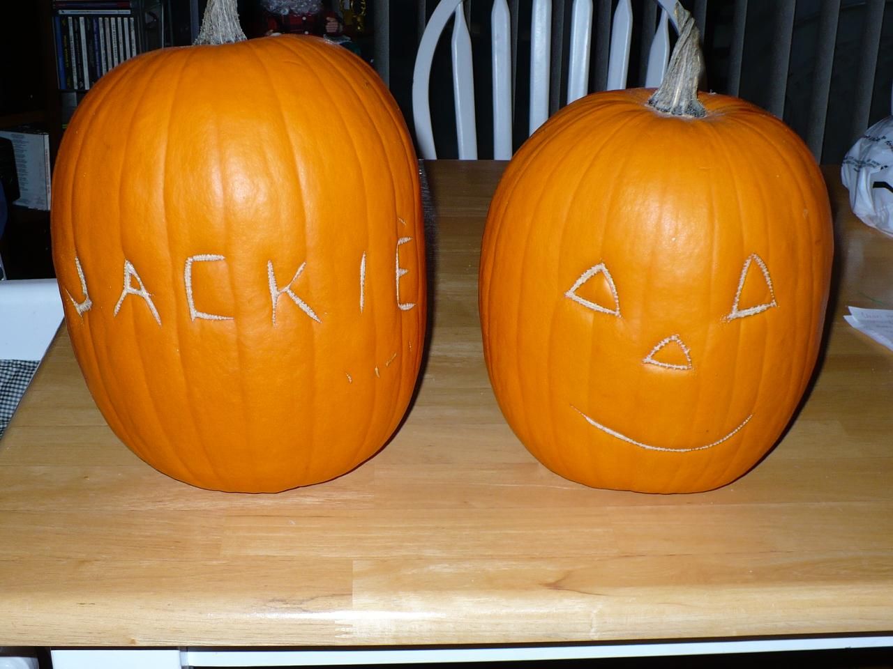 'Scarred' Pumpkins & Jack-o-Lanterns : 4 Steps (with Pictures) - Instructables