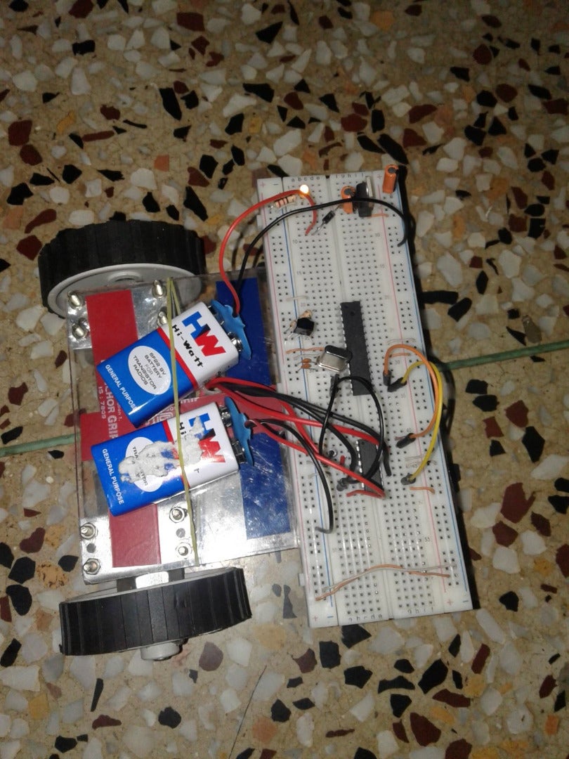 Lab L293d Arduino Chip Breadboard 7 Steps Instructables 5560