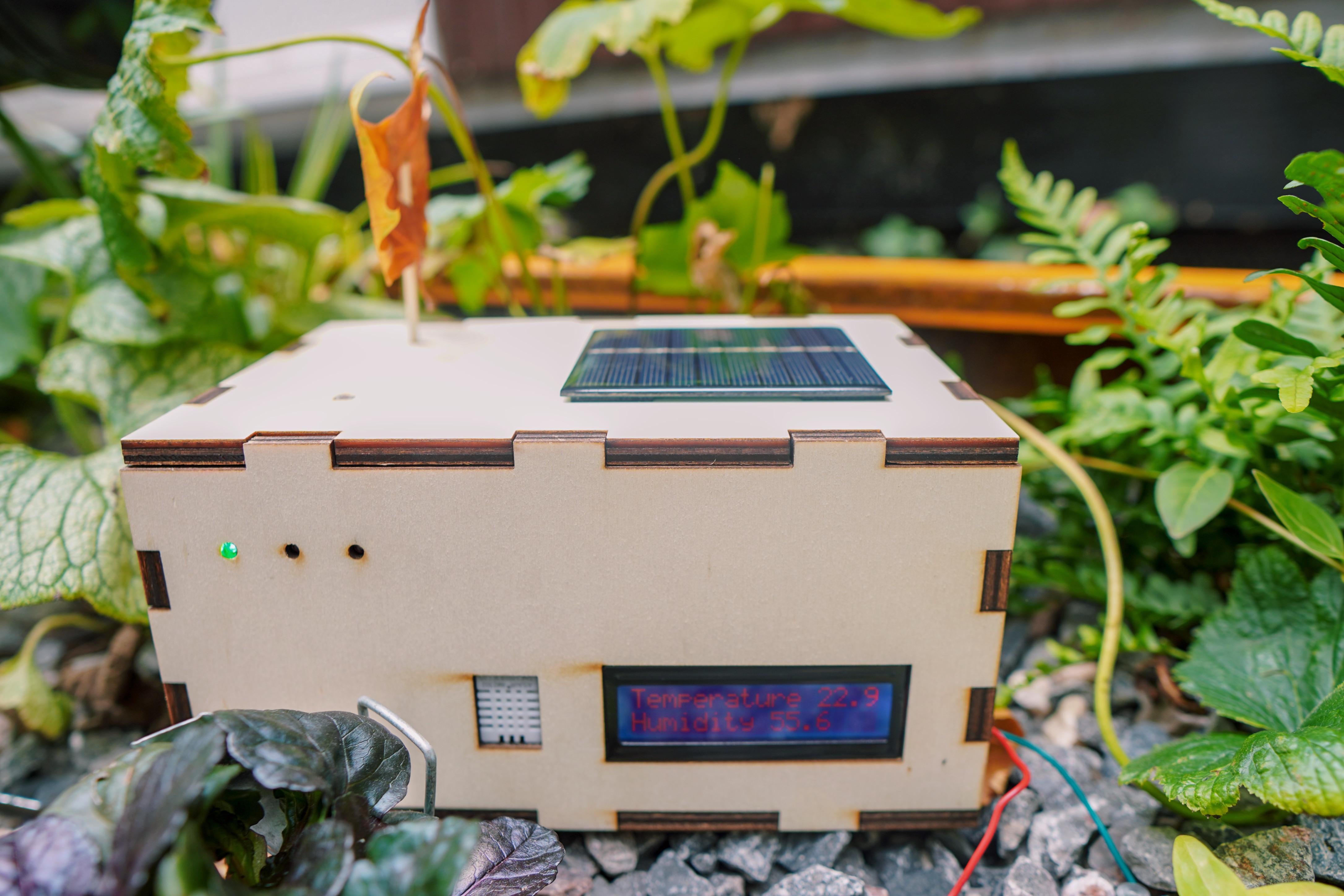 Electronics in Nature | DIY Environmental Sensing Box With Arduino Uno ...