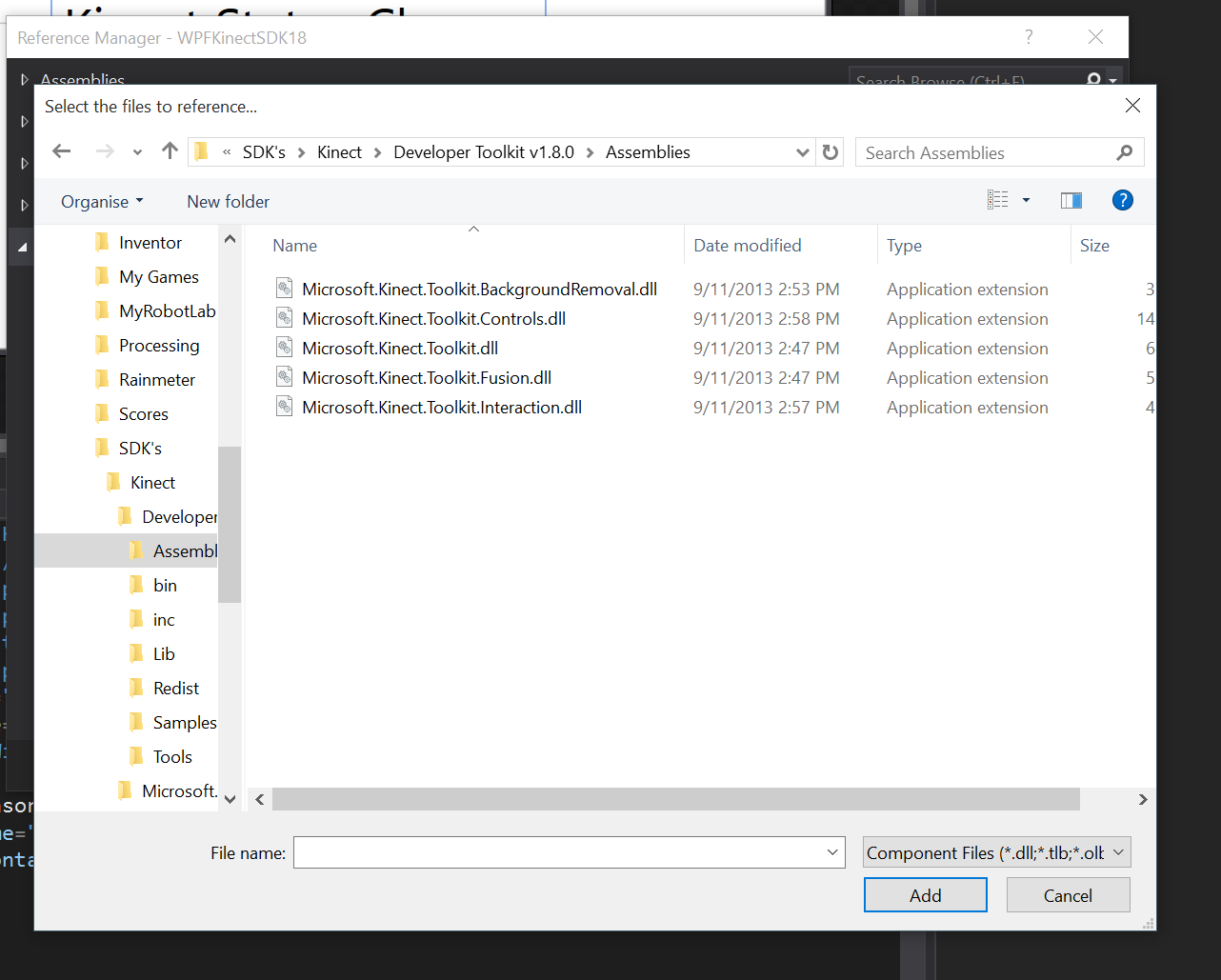 Kinect SDK Hello World : 5 Steps (with Pictures) - Instructables