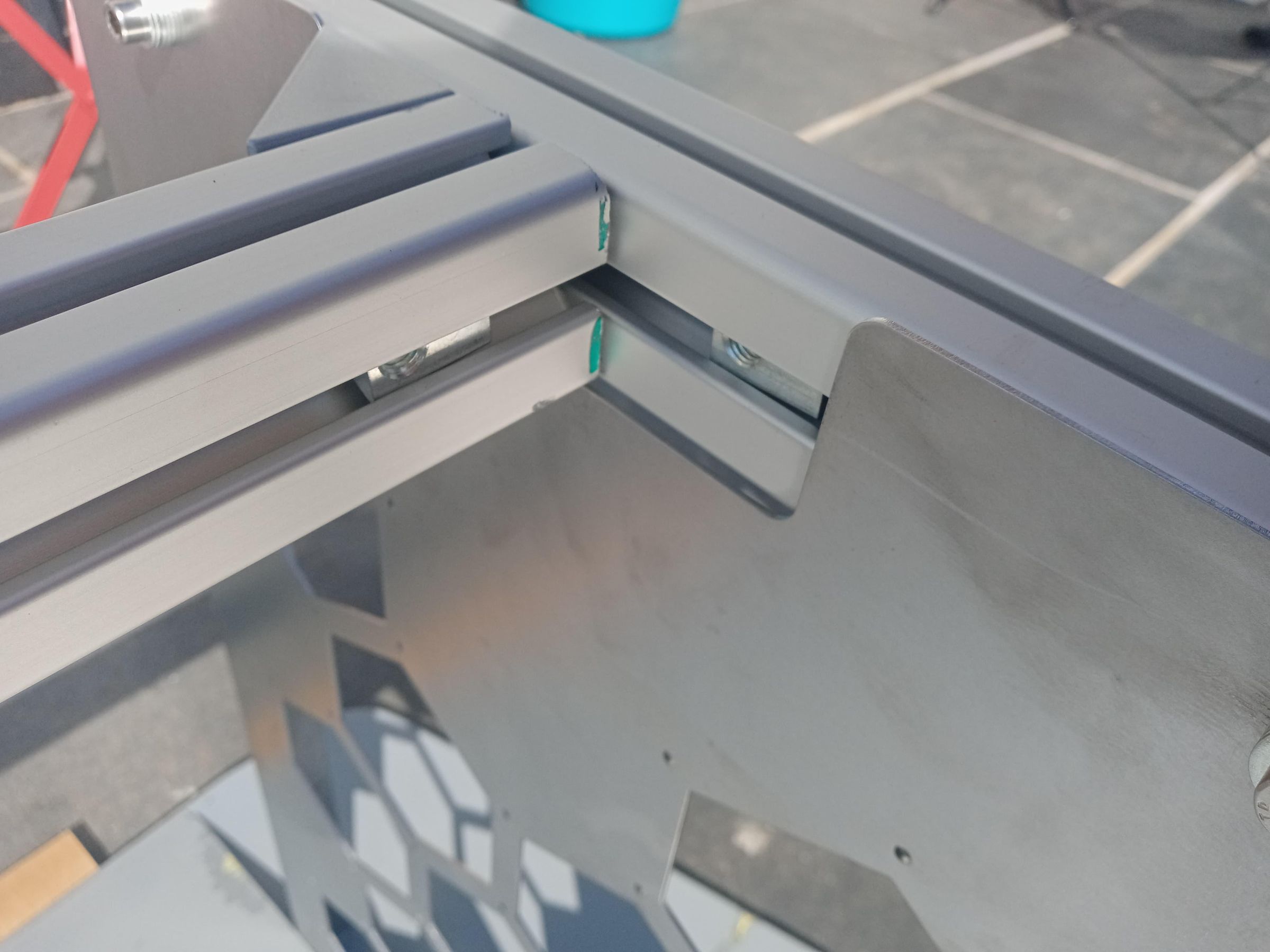 DIY Office Desk From an Old Aircraft Flap : 8 Steps (with Pictures ...