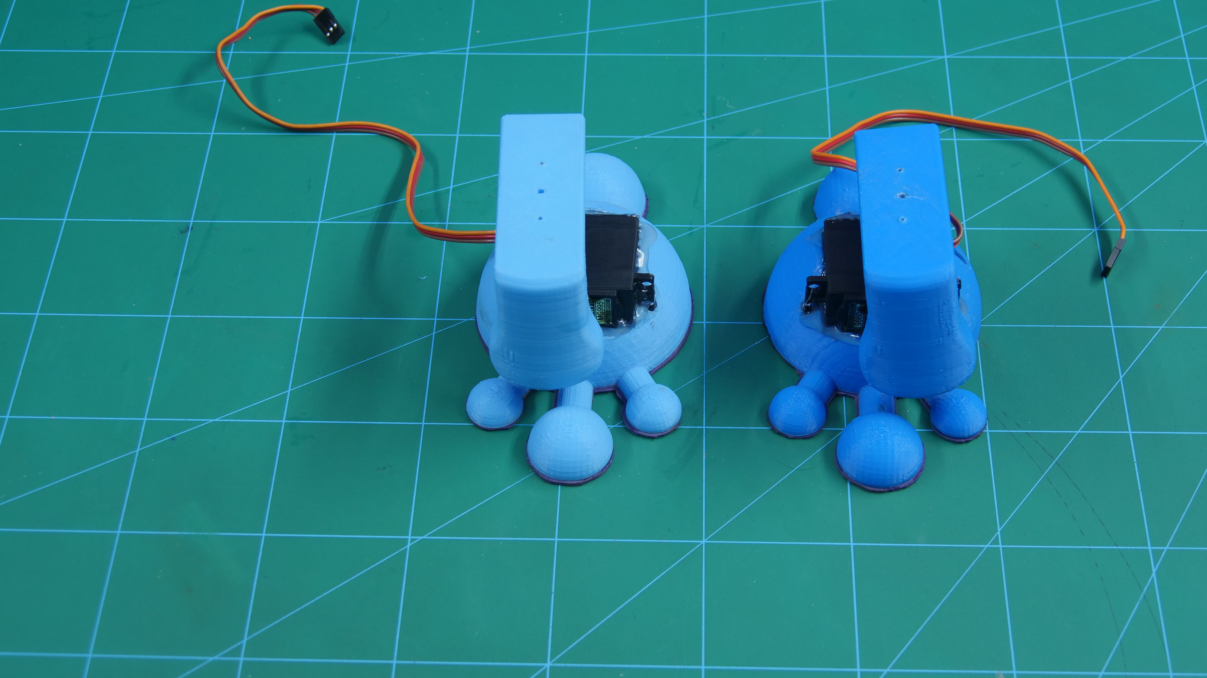 Autonomous Biped Robot Using Arduino Based Embedded Platform : 10 Steps ...