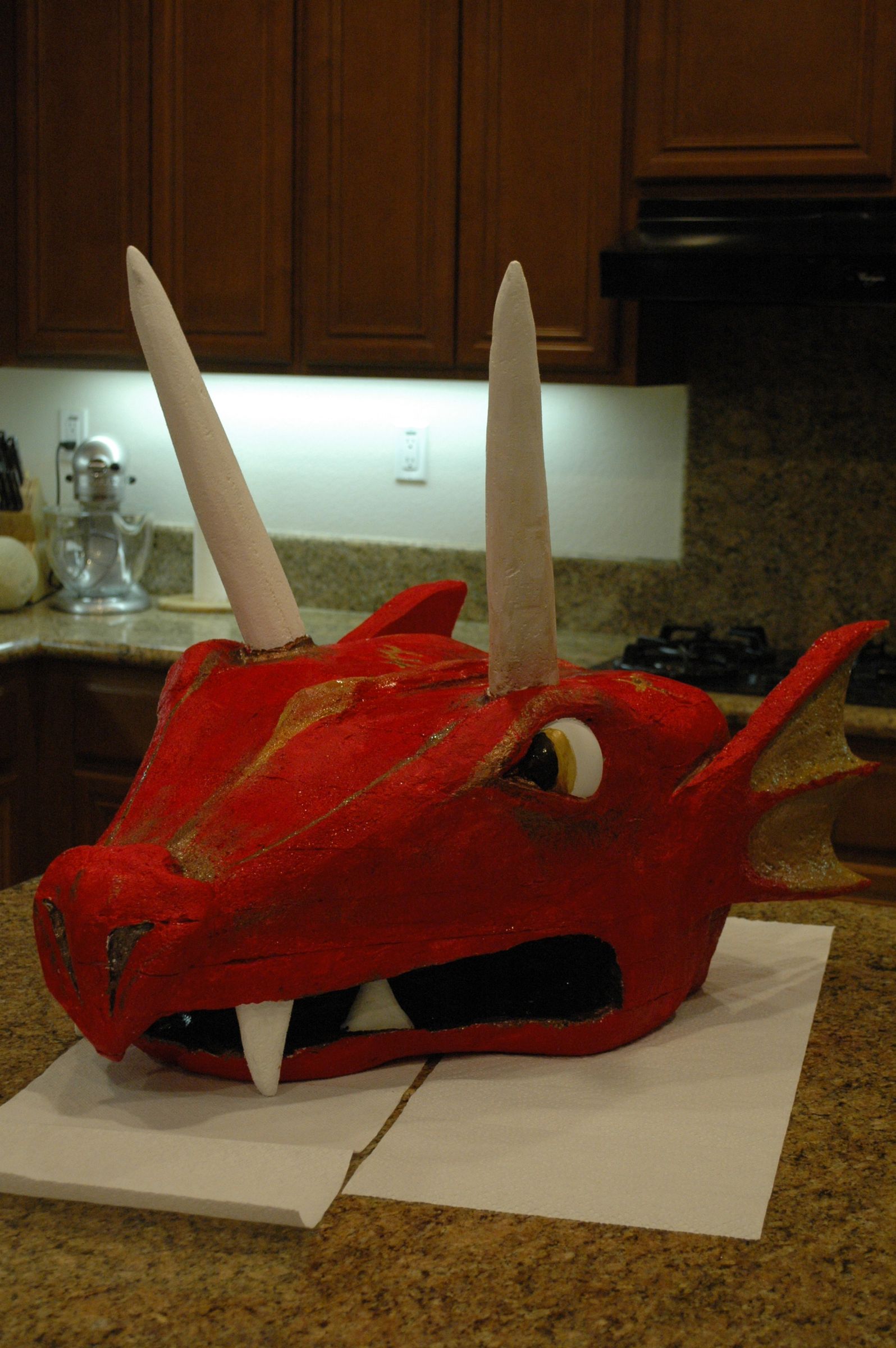 Giant Armature Dragon Puppet : 8 Steps (with Pictures) - Instructables