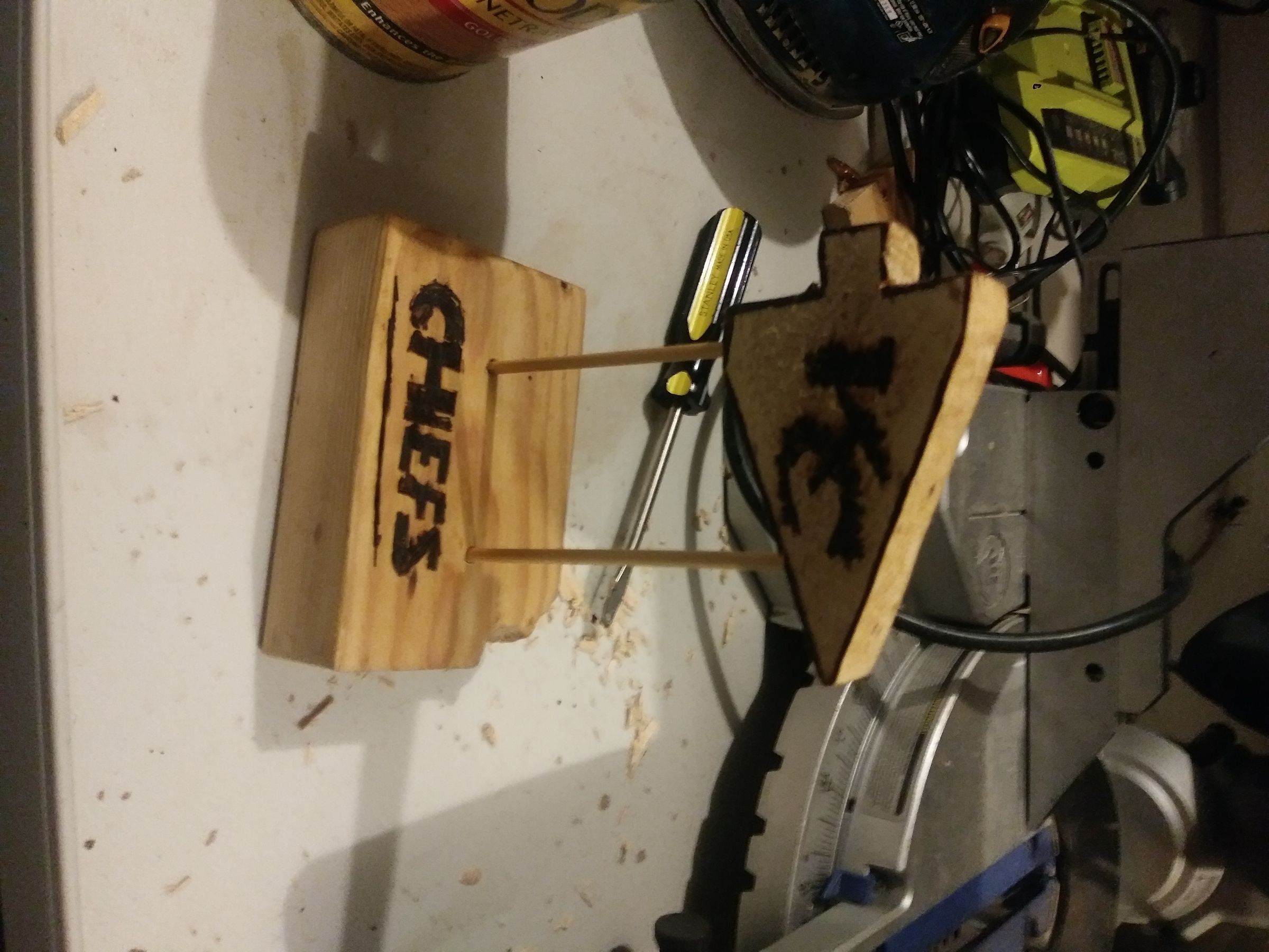 Wooden Team Logo : 5 Steps - Instructables