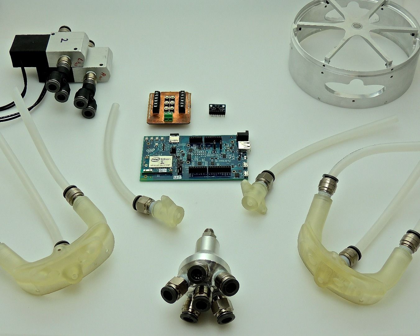 Using the Intel Edison on a Cold Gas Reaction Control System for a ...