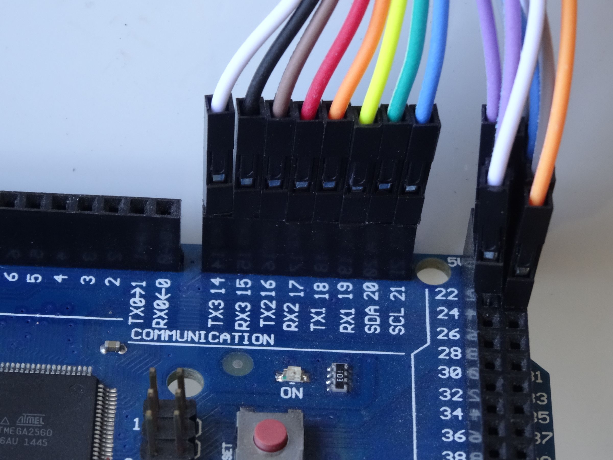 Arduino Mega and Visuino: Connect AD7606 8 Channel 16 Bit Bipolar Analog to Digital Converter in ...