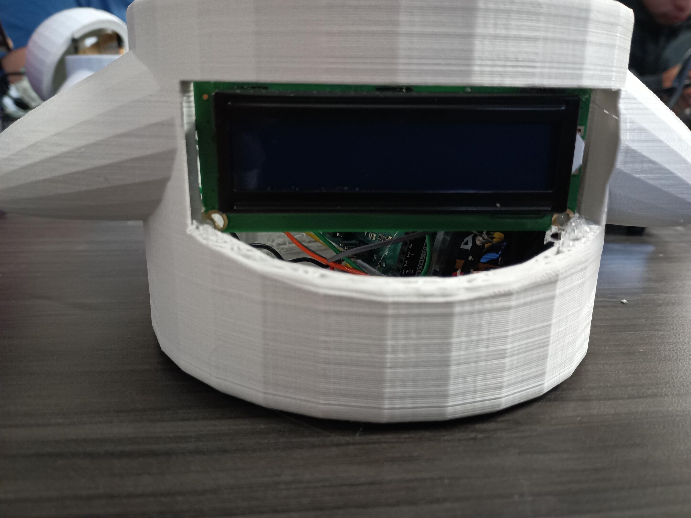 I Made a Digital Ghost Clock : 4 Steps - Instructables