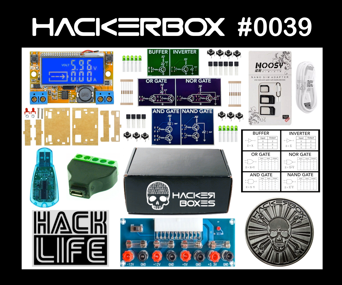 HackerBox 0039: Level Up : 16 Steps - Instructables