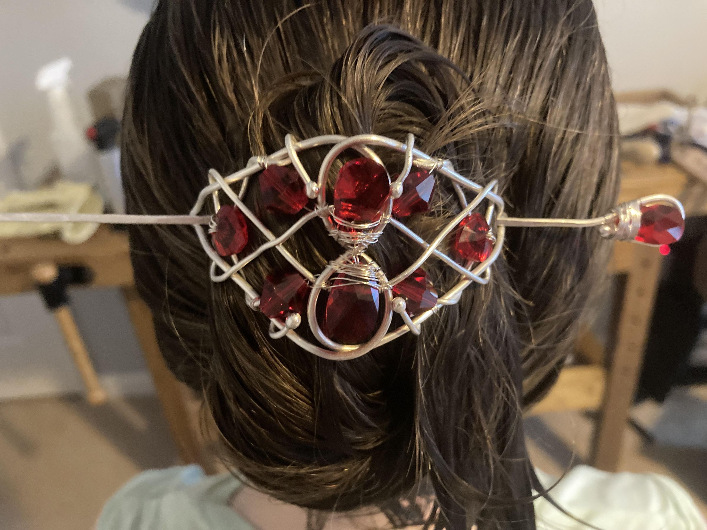 Scarlet Hair Pin : 12 Steps (with Pictures) - Instructables