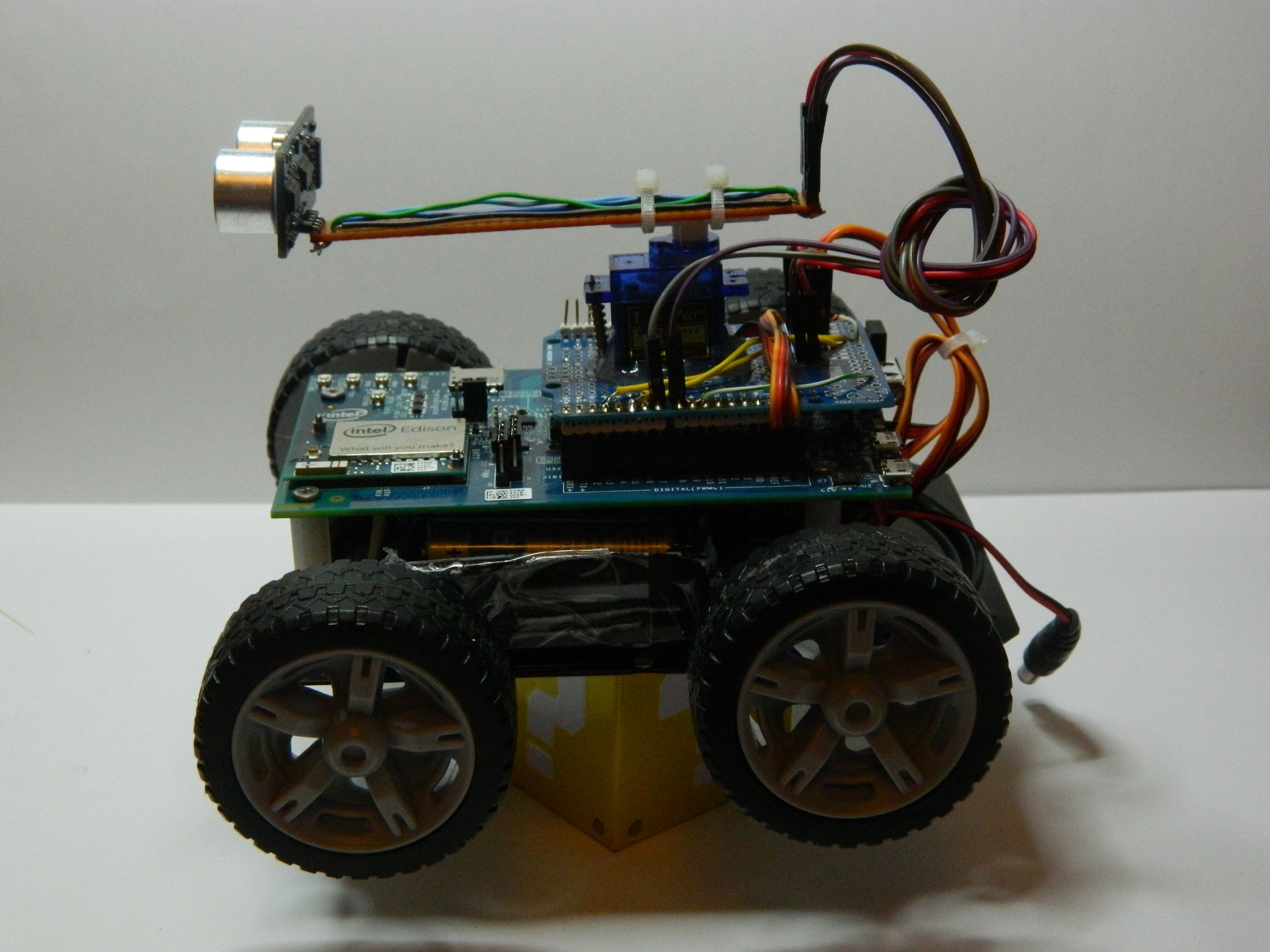 Obstacle Avoiding Robot : 8 Steps (with Pictures) - Instructables