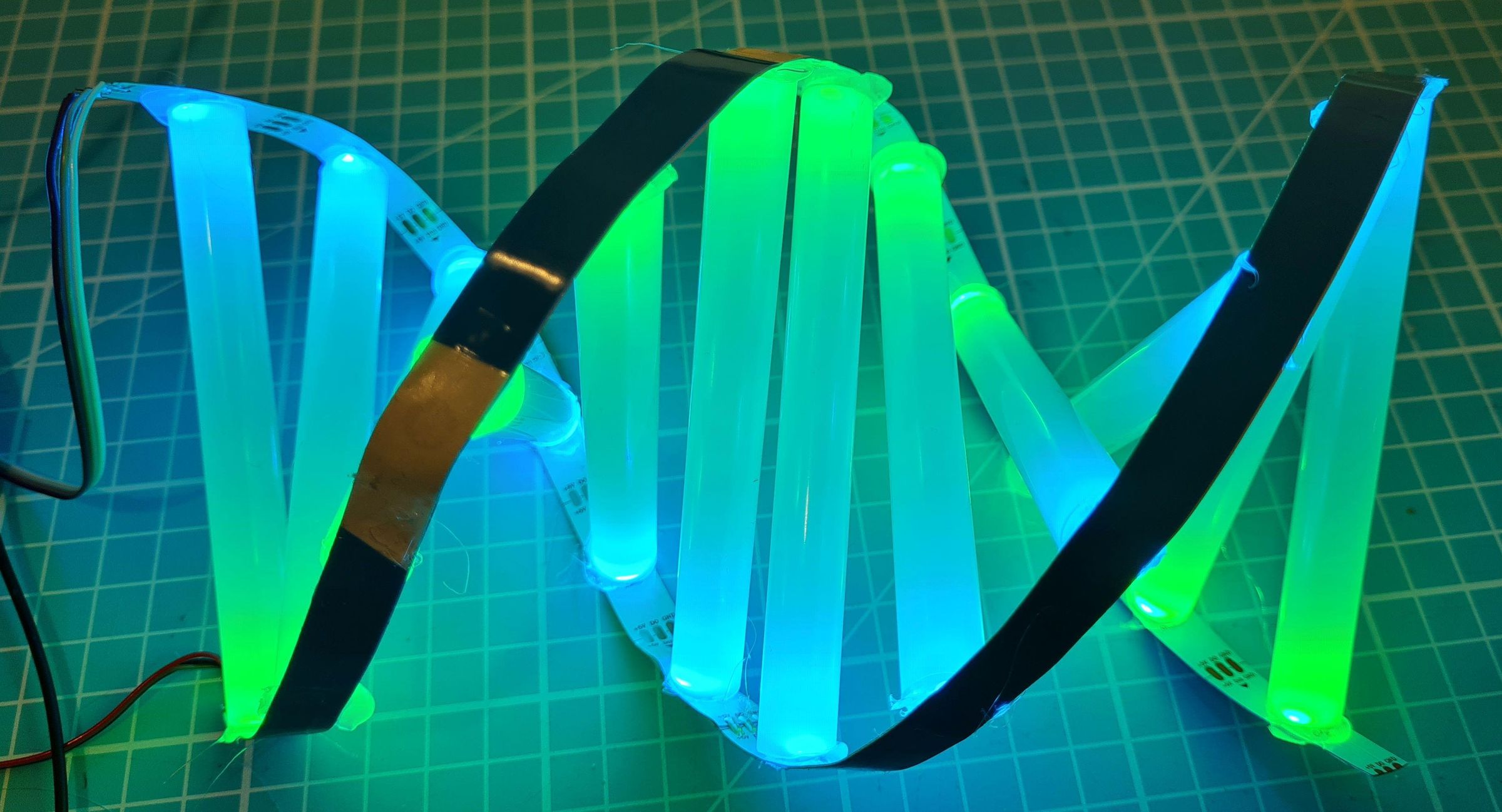 DNA Lamp : 11 Steps (with Pictures) - Instructables