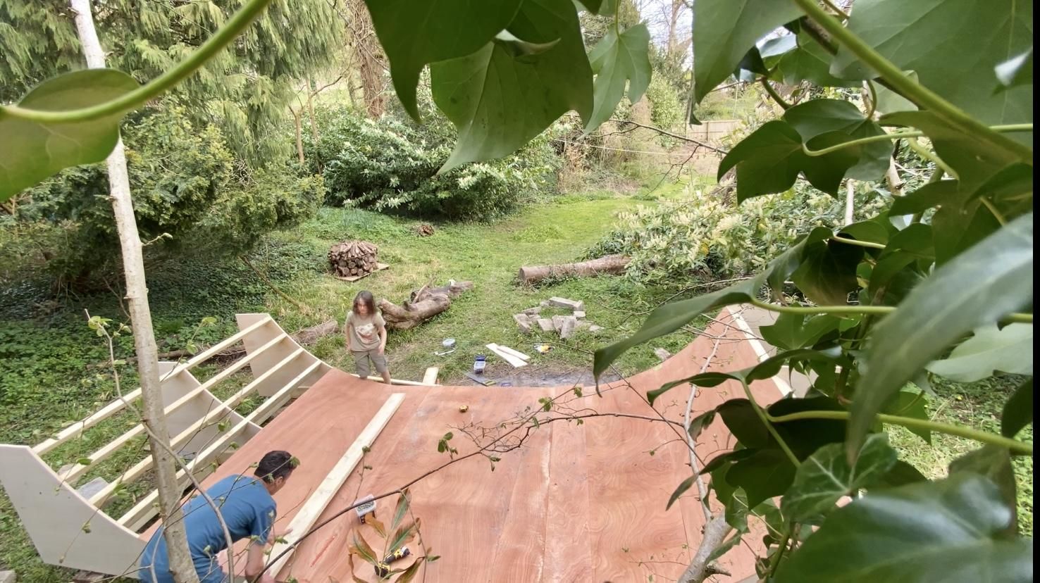 How to Build a Halfpipe : 7 Steps - Instructables