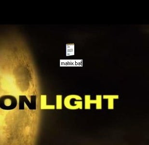 How to Make a Matrix Batch File : 3 Steps - Instructables