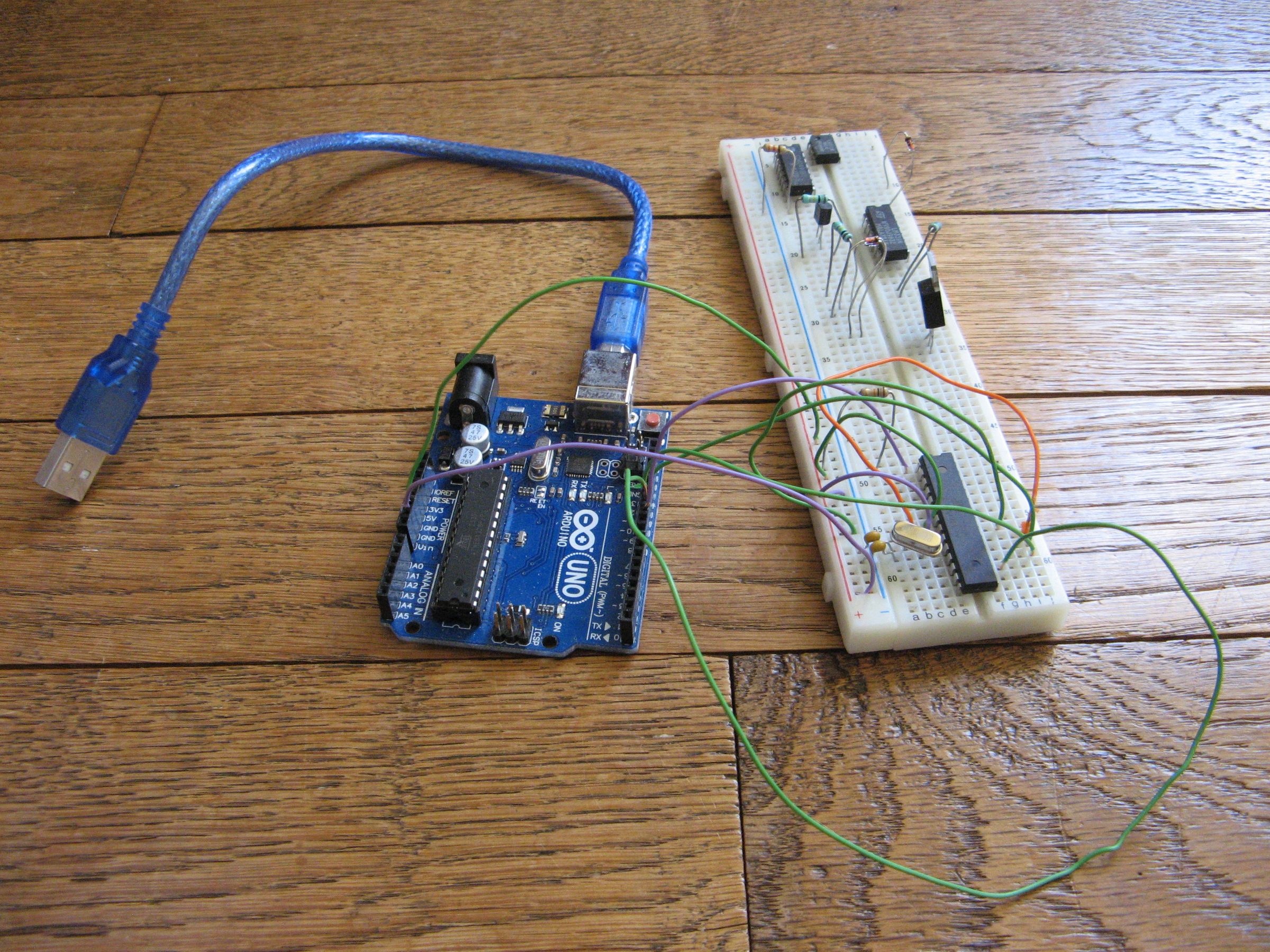 ARDUINO CLONE With ATMEGA328-PU Non P : 4 Steps - Instructables