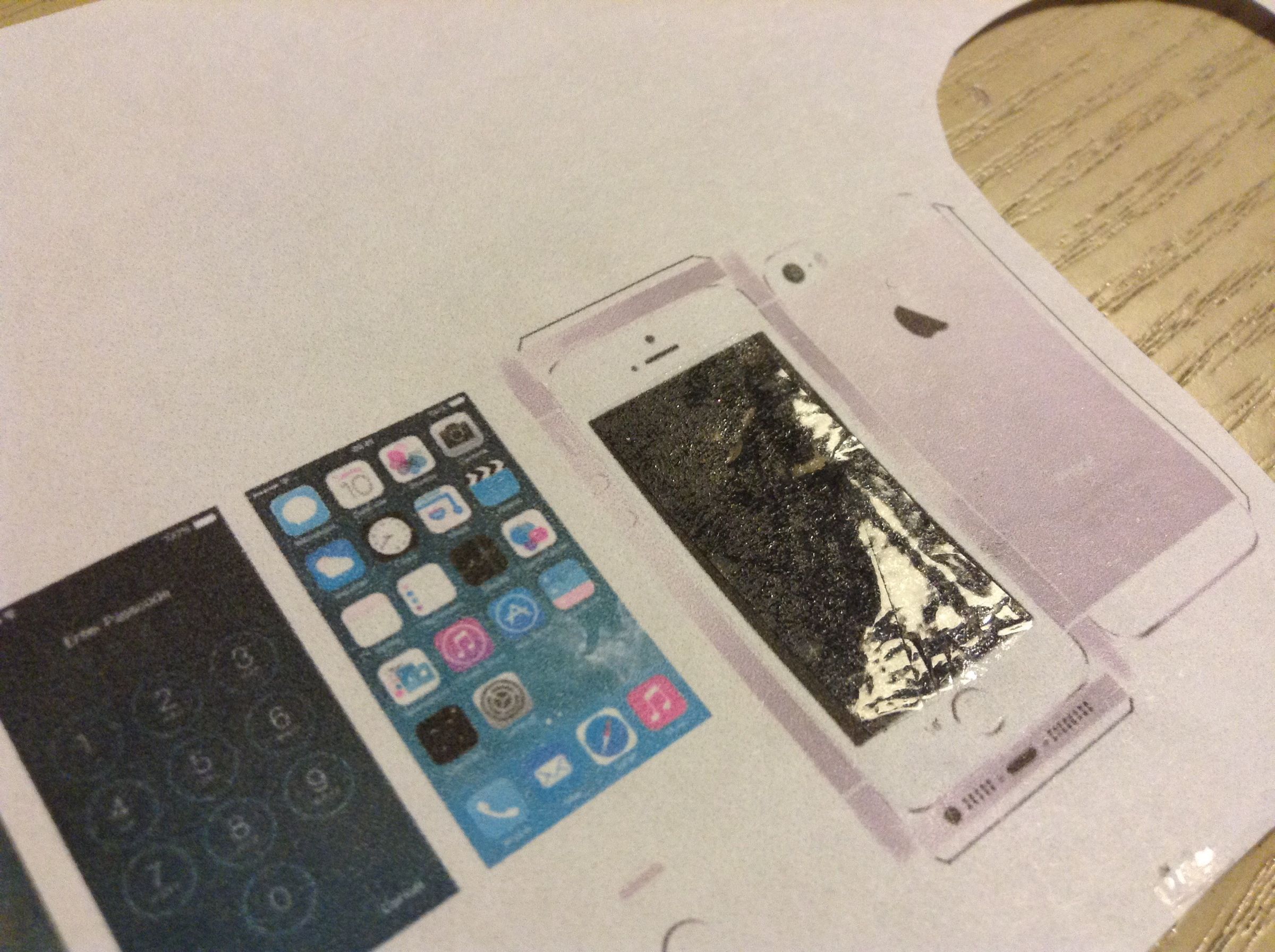 IPhone 5s Papercraft : 11 Steps - Instructables