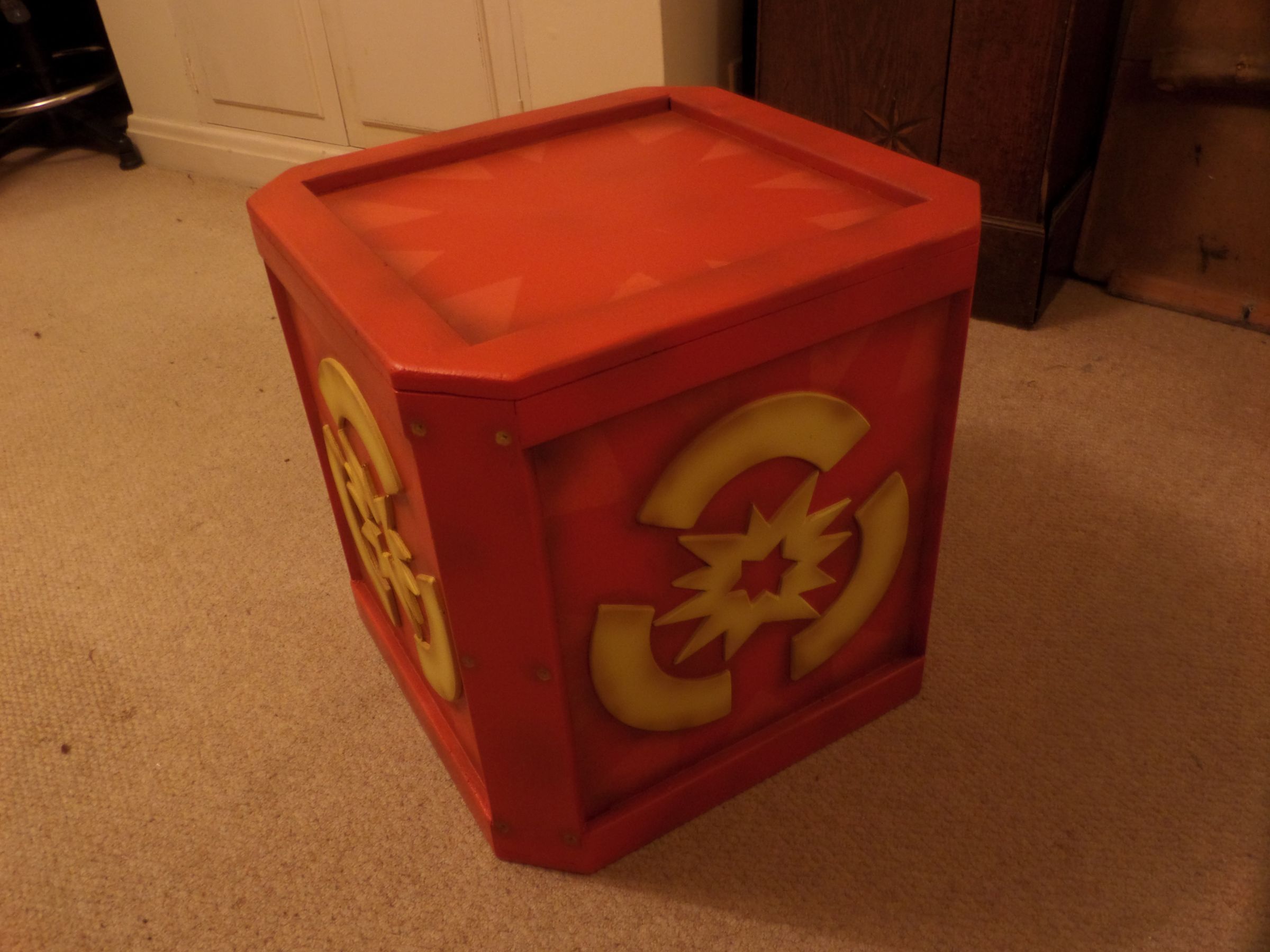 Wooden Ratchet and Clank Explosive Crate : 9 Steps (with Pictures ...