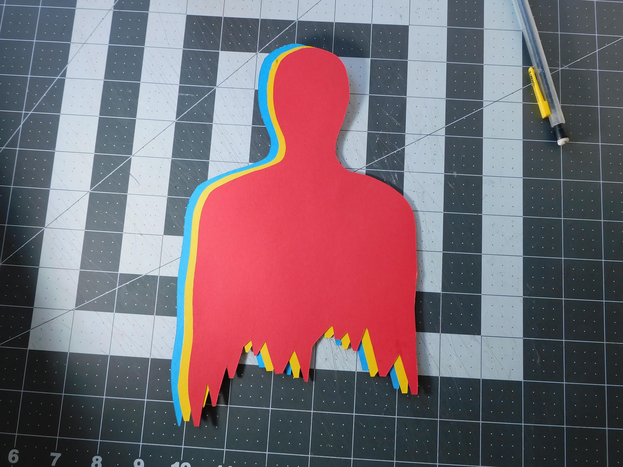 How to Make a Colorfull, Block-Glitch Poster : 8 Steps (with Pictures ...