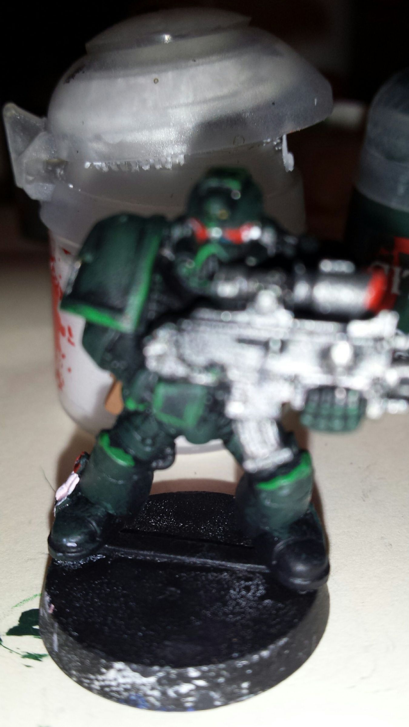 40k Dark Angel : 8 Steps - Instructables