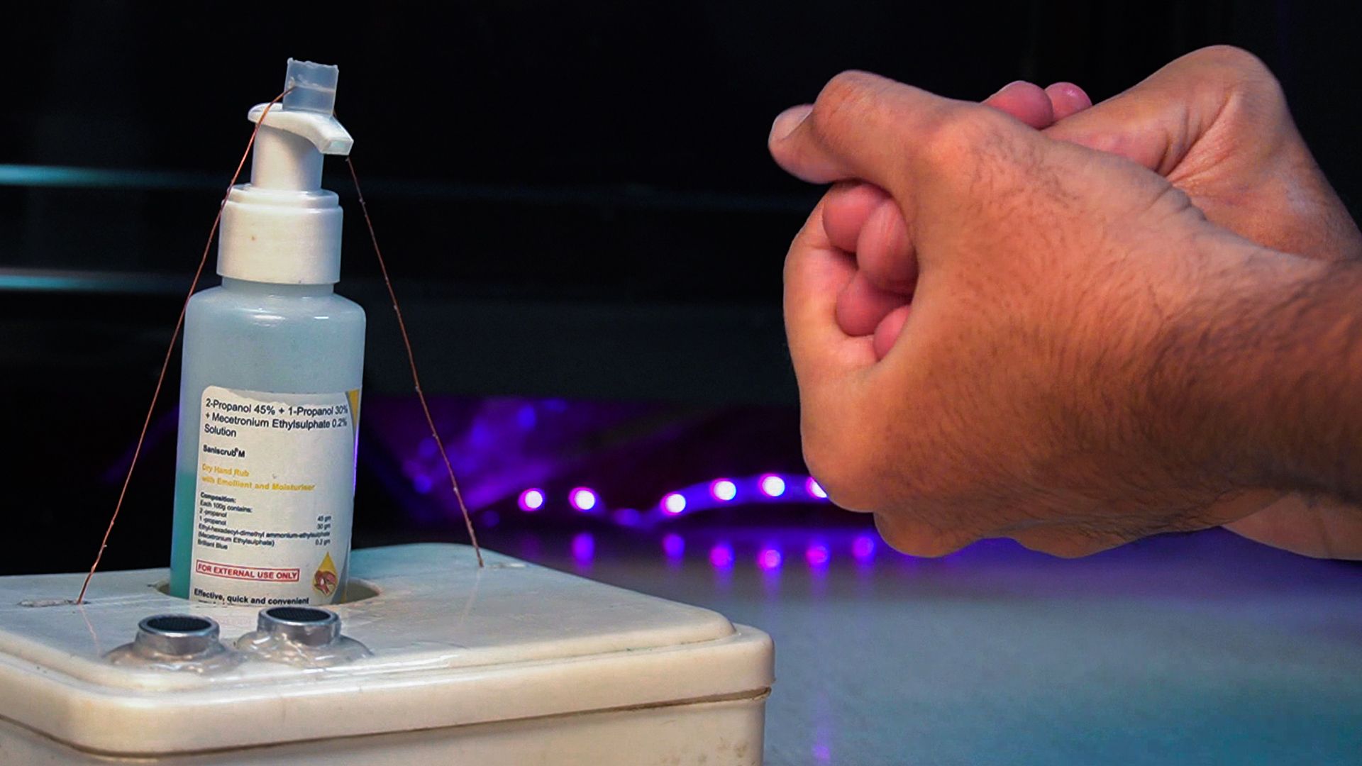 DIY Hand Sanitizer Dispenser Using Arduino : 14 Steps (with Pictures ...