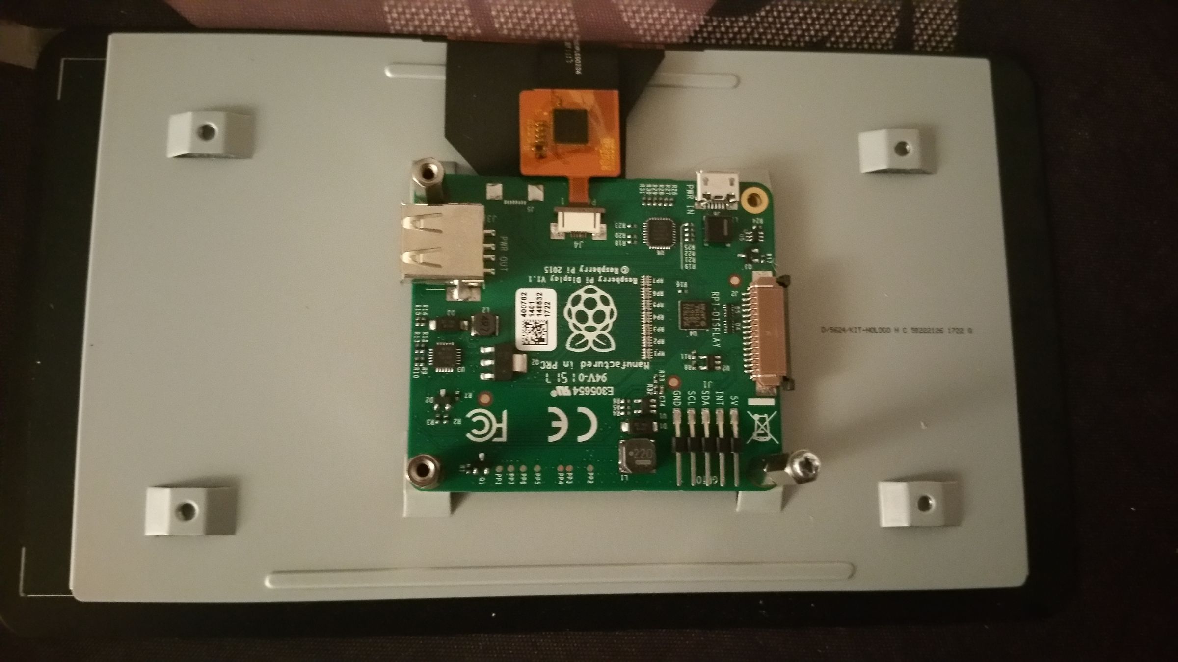 PIWOOLET (Pi.WOOd.tabLET): Just an Other PI Tablet : 10 Steps (with ...