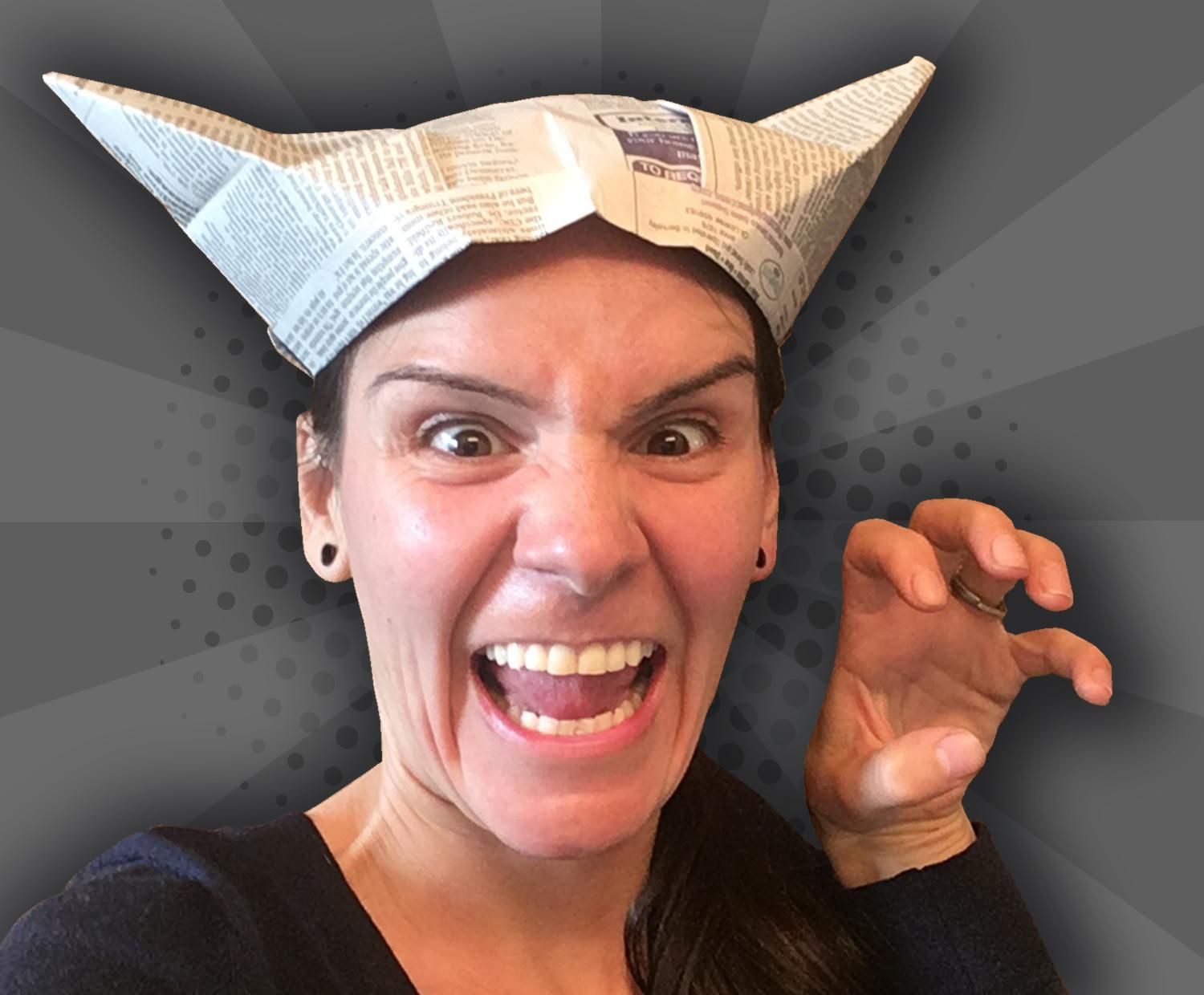 Cat Paper Hat : 7 Steps (with Pictures) - Instructables