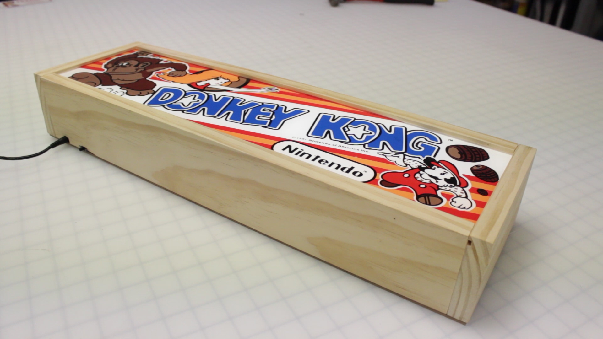 How to Make an Arcade Marquee Lightbox : 10 Steps (with Pictures ...