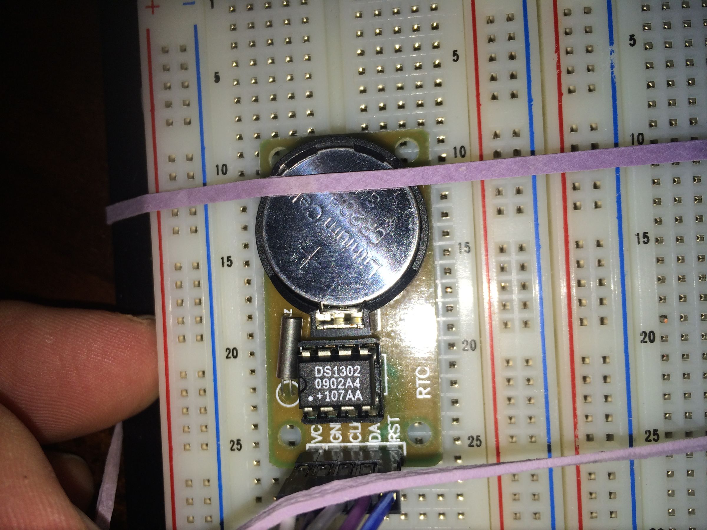 Real Time Clock - DS1302 : 8 Steps - Instructables