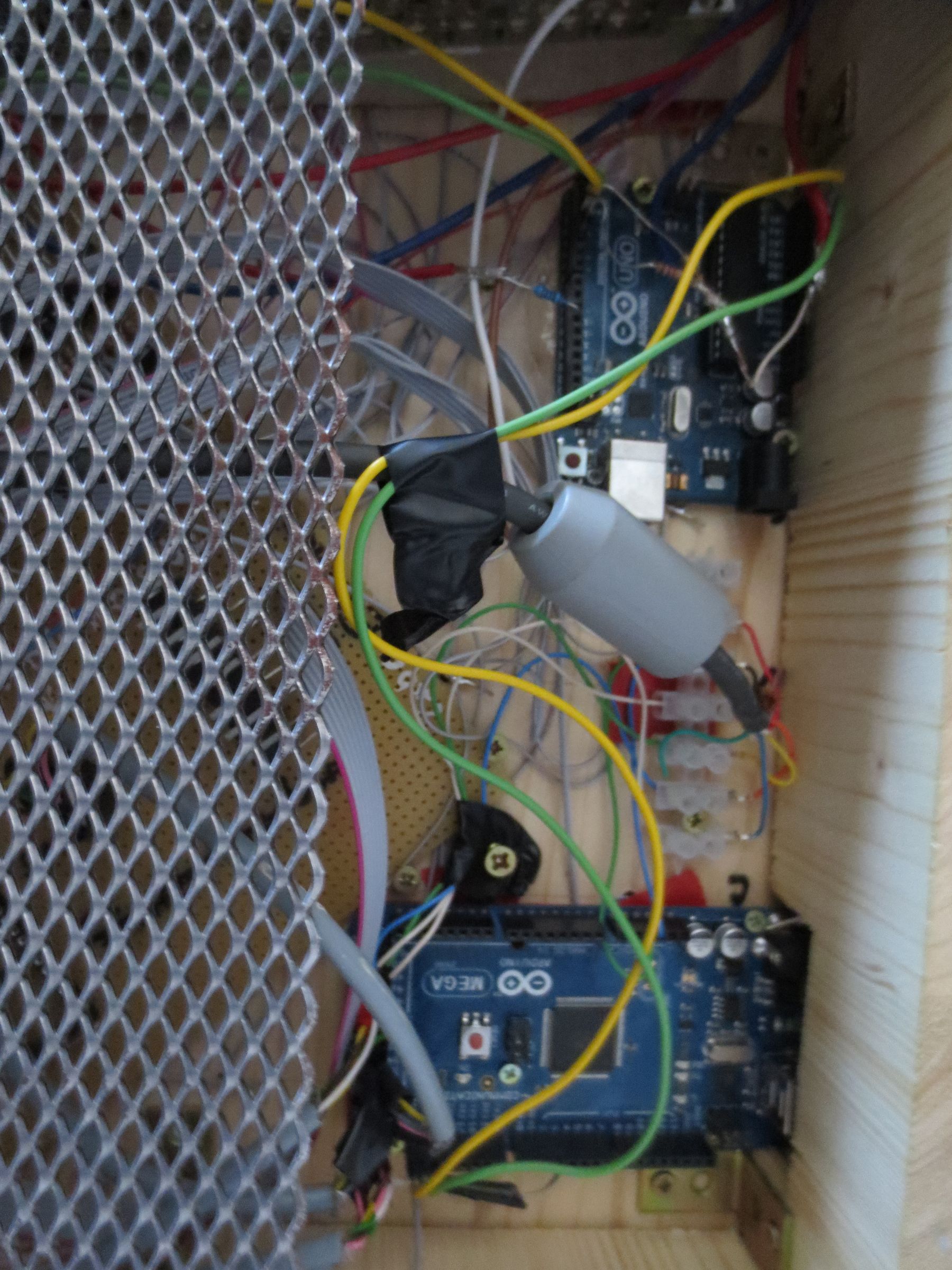 8x8x8 LED Cube With Arduino Mega (+Sound +PS Controller +Game) : 11 Steps (with Pictures ...