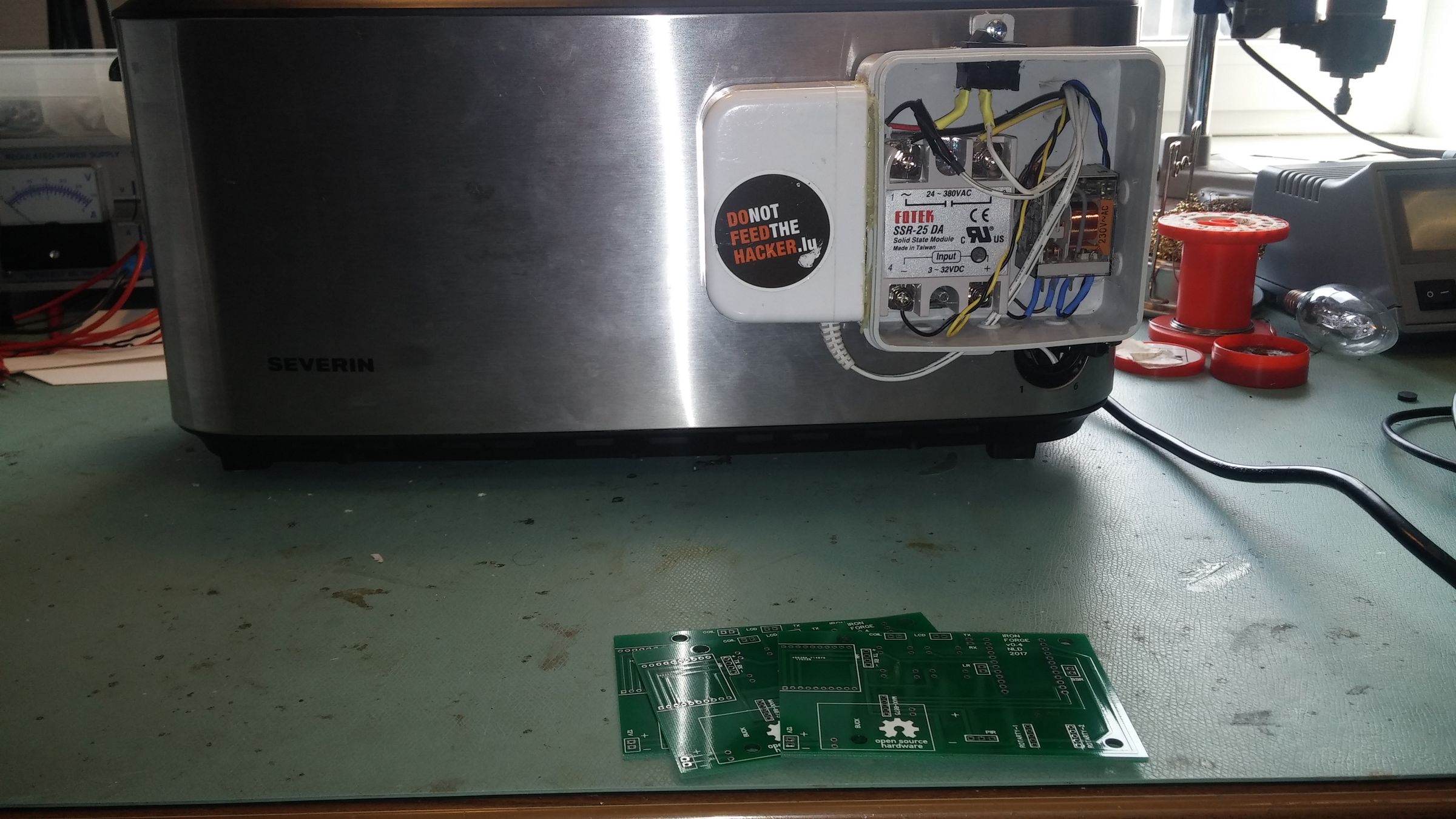 IronForge the NetBSD Toaster : 9 Steps (with Pictures) - Instructables