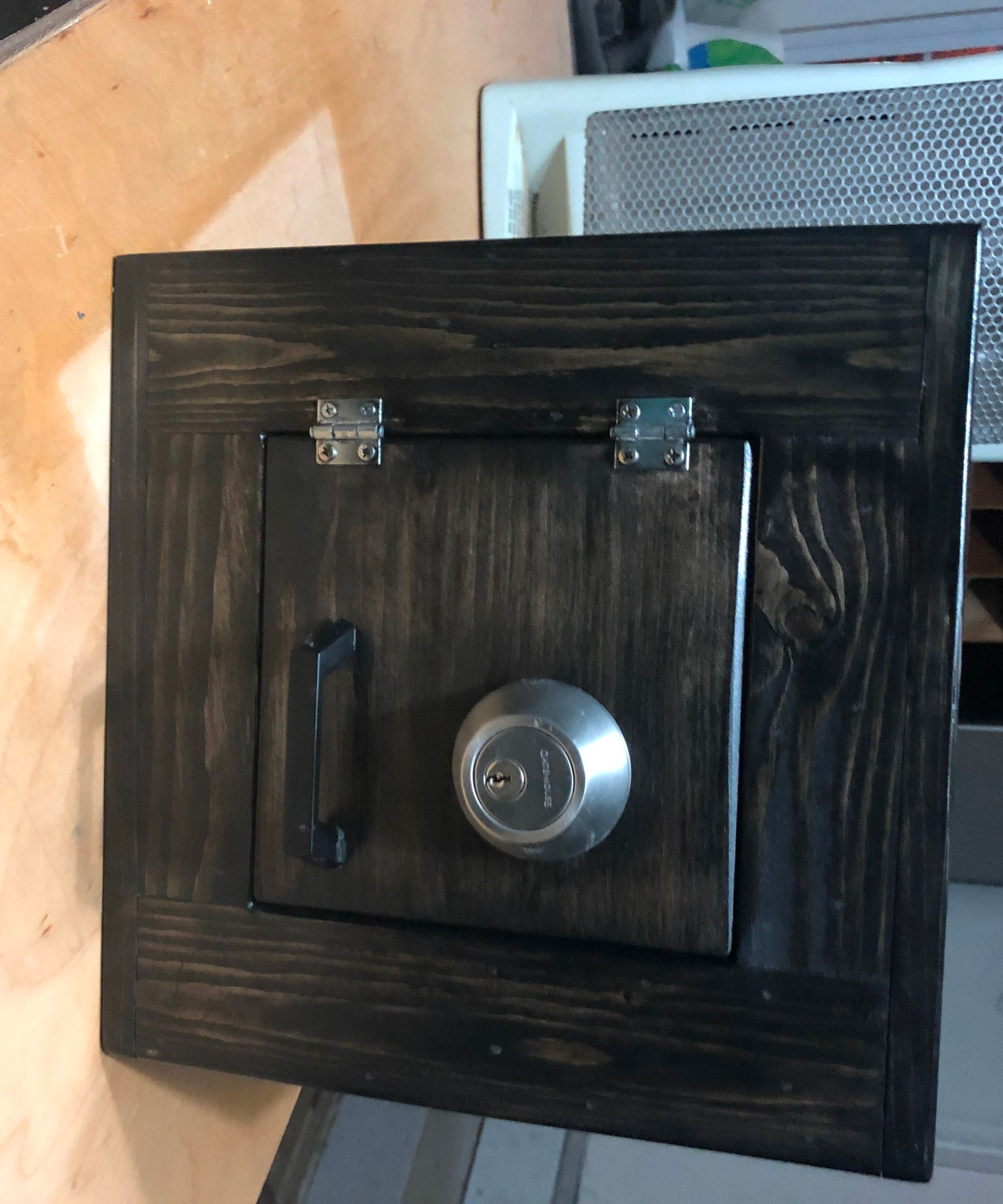 Personal Safe Lock Box - First Time Author : 12 Steps (with Pictures ...