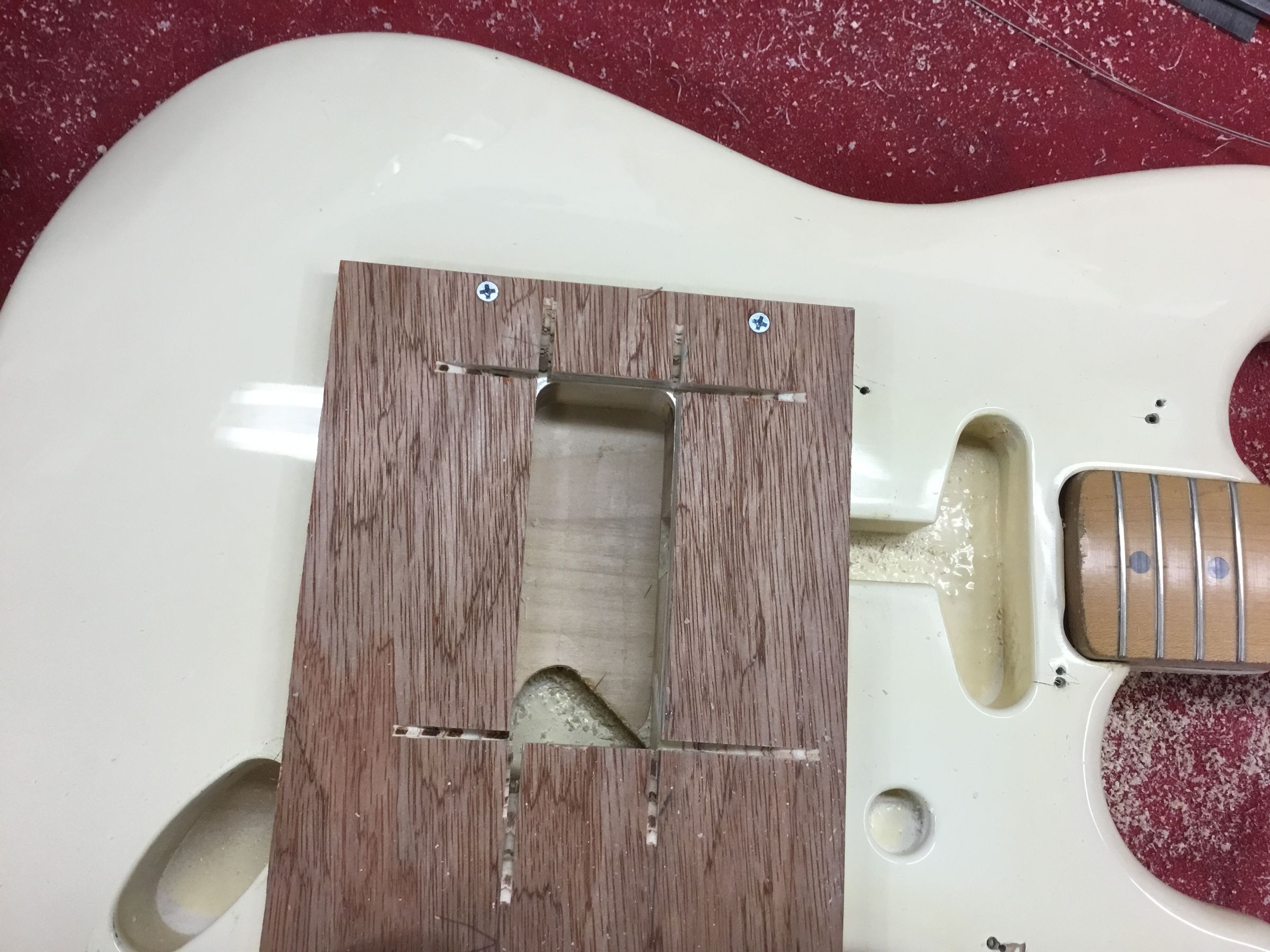 Gotoh Fender Floating Tremolo Install : 32 Steps (with Pictures ...