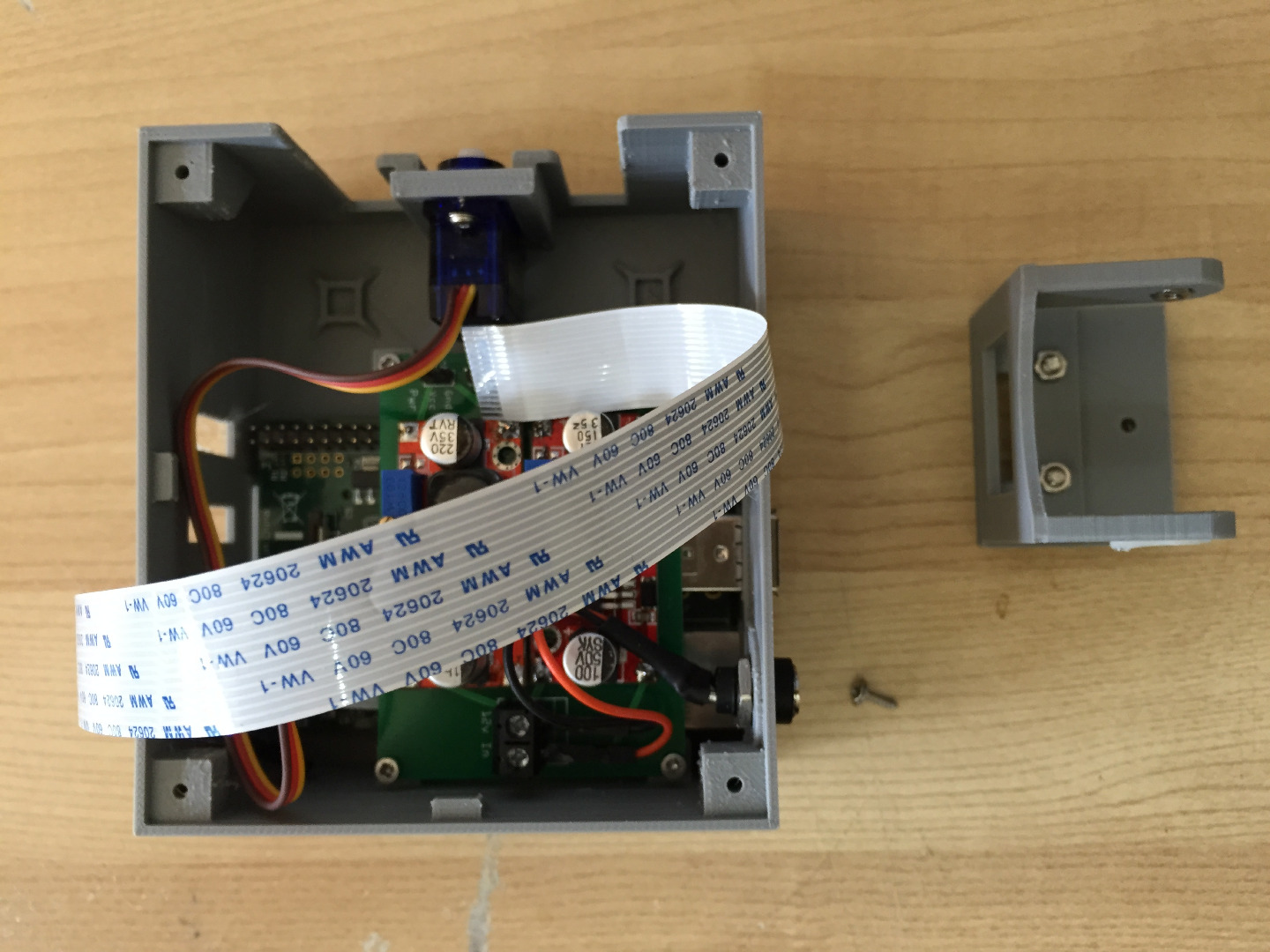 Building a 3D Printed Pan Tilt Case for a Raspberry Pi : 20 Steps (with Pictures) - Instructables