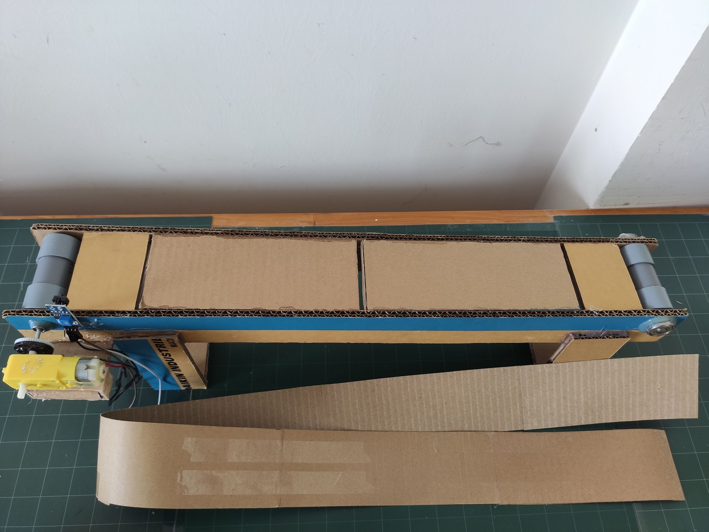 Simple Product Sorting System With Raspberry Pi and Arduino : 5 Steps ...