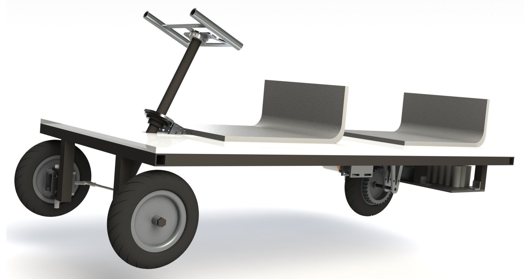 How to Make a Custom Electric Go-Kart and Brushless DC Motor : 10 Steps ...