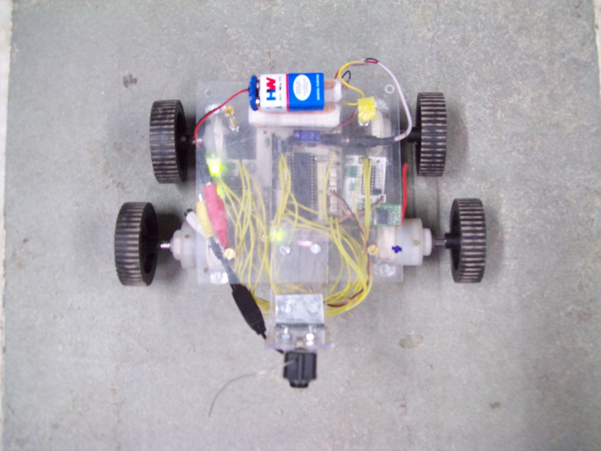 Spy Camera Robot - Instructables