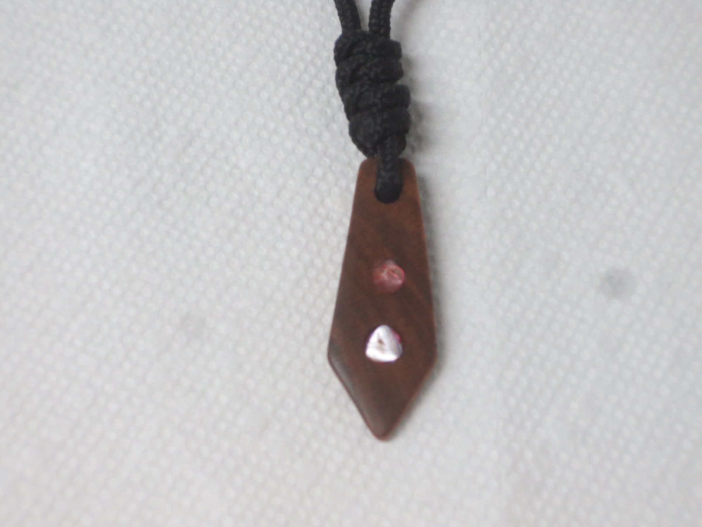 Tie Shaped Pendant : 5 Steps - Instructables