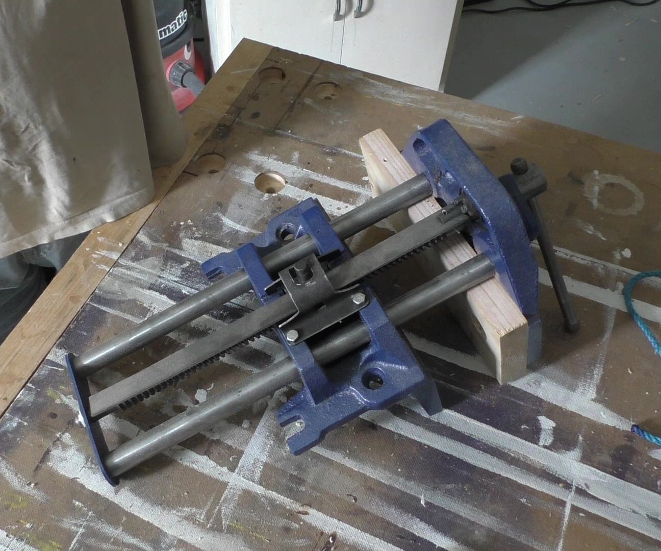 Converting a Quick Release Vice Into a Regular Vice : 8 Steps (with ...