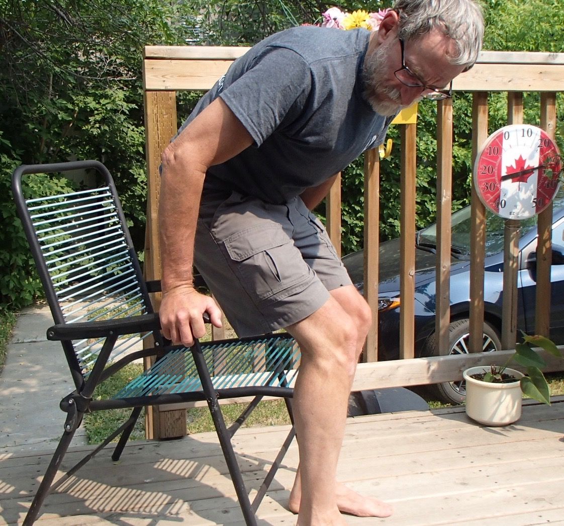 Easy Lawn Chair Webbing Repair - With Oven! : 6 Steps (with Pictures ...