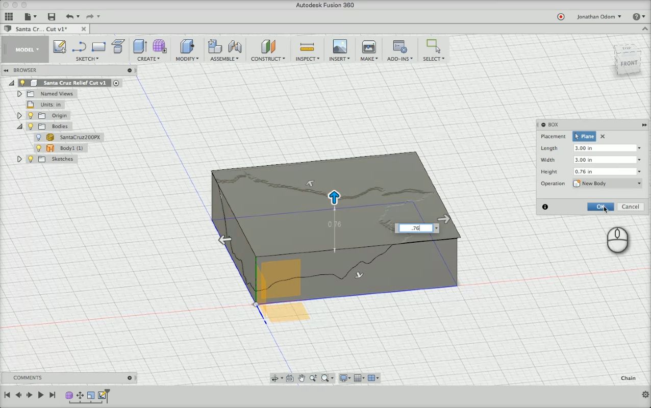 Turn a 2D Image Into a 3D Model : 7 Steps (with Pictures) - Instructables