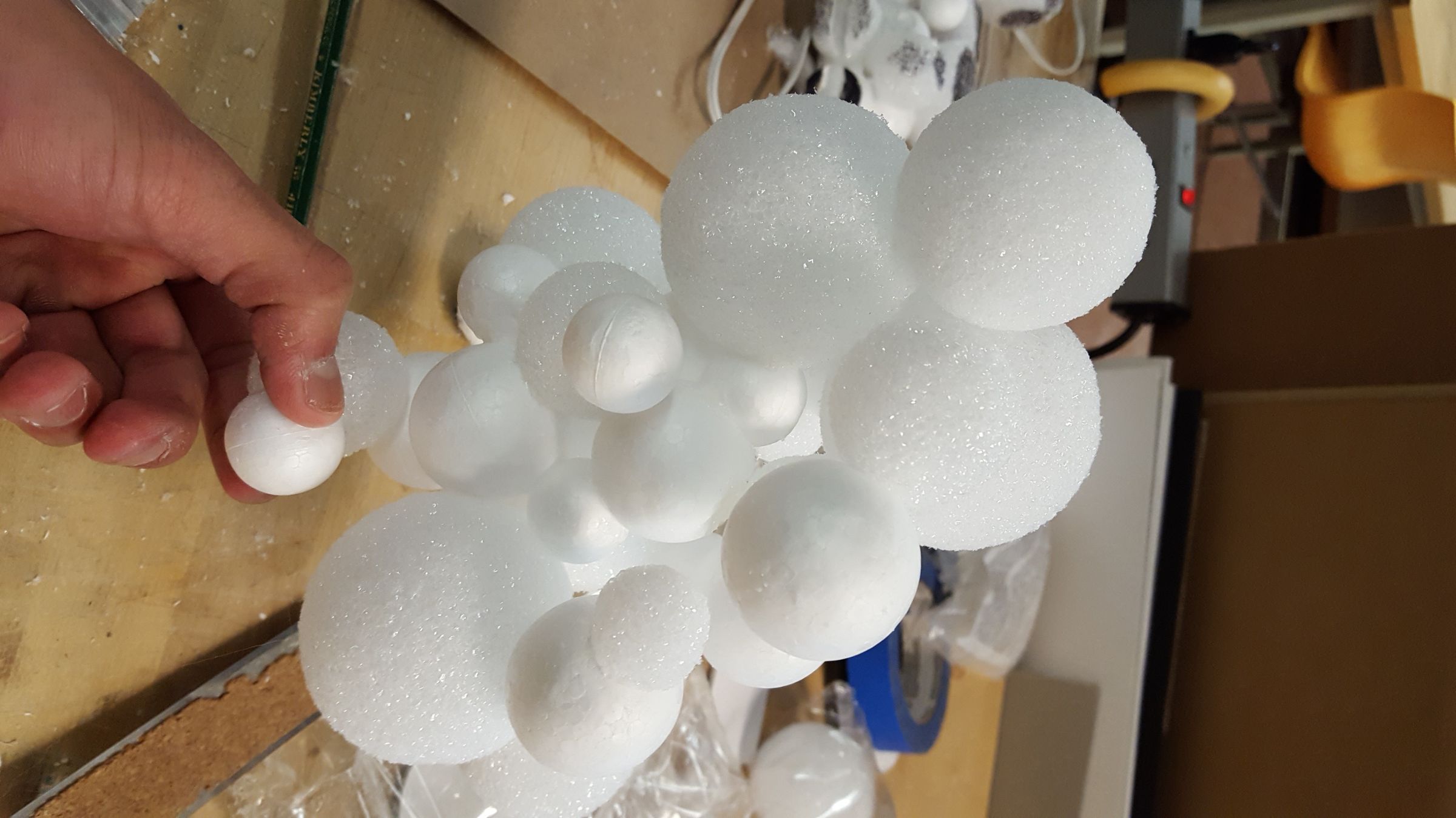 Styrofoam Sphere Prism : 6 Steps (with Pictures) - Instructables