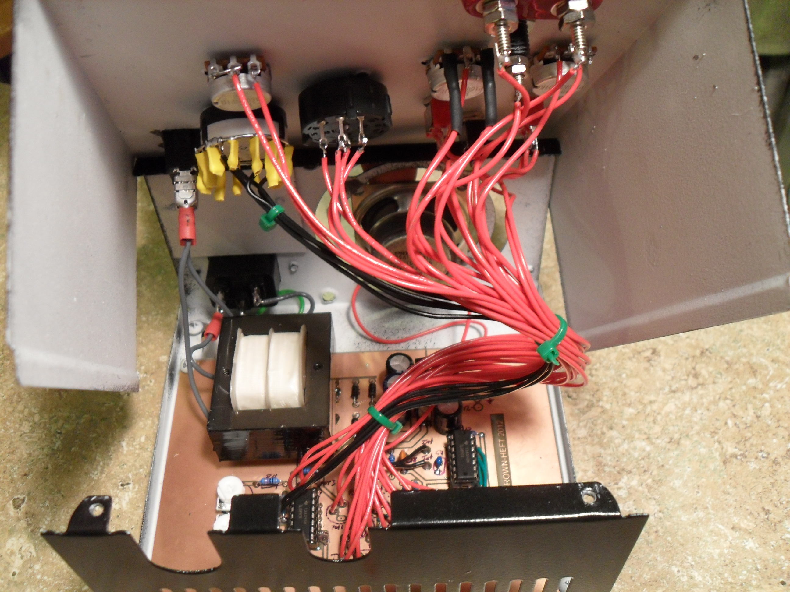 Analog Function Generator : 13 Steps (with Pictures) - Instructables