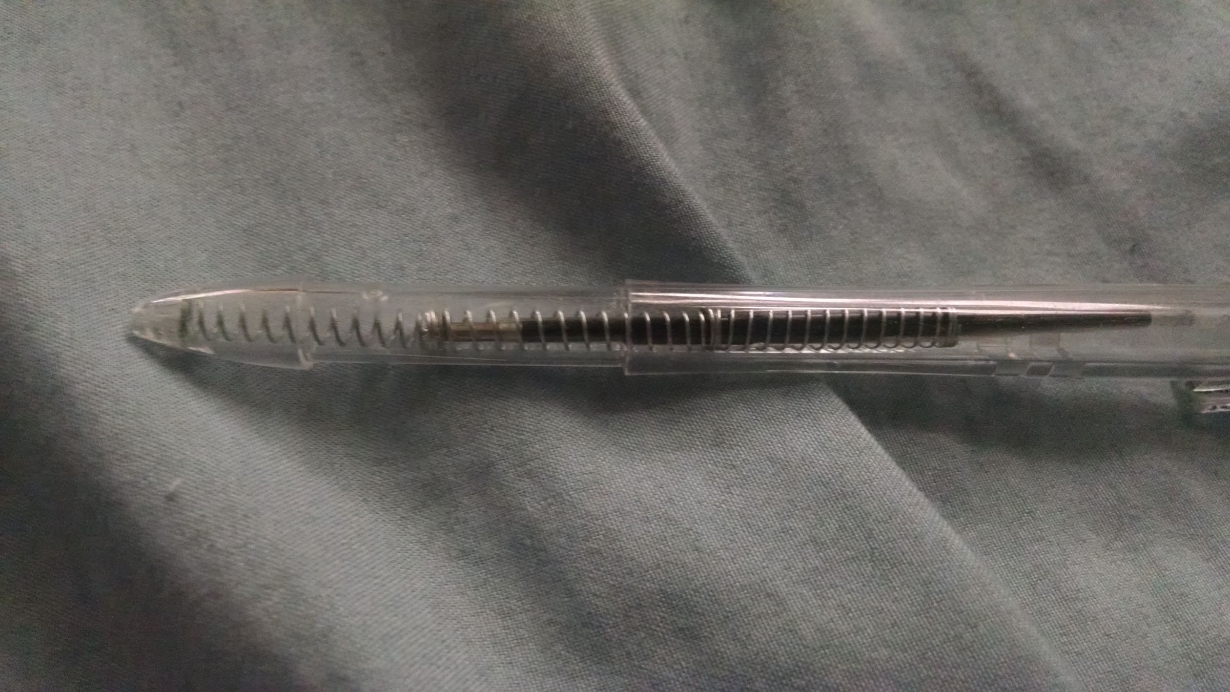 Ballistic Pen : 5 Steps - Instructables