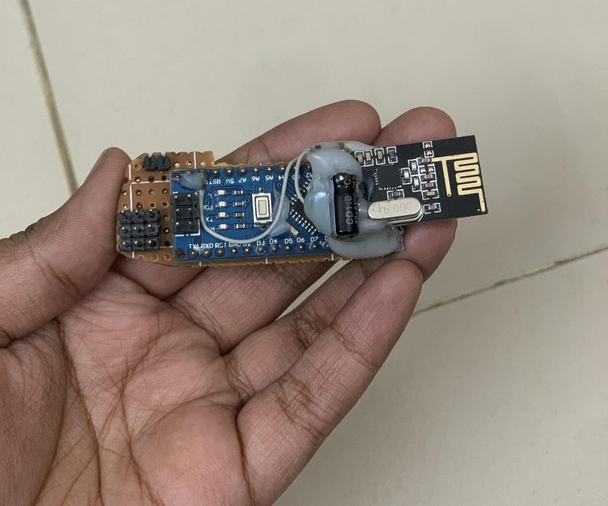 RC Plane V-2 (Receiver) : 3 Steps - Instructables